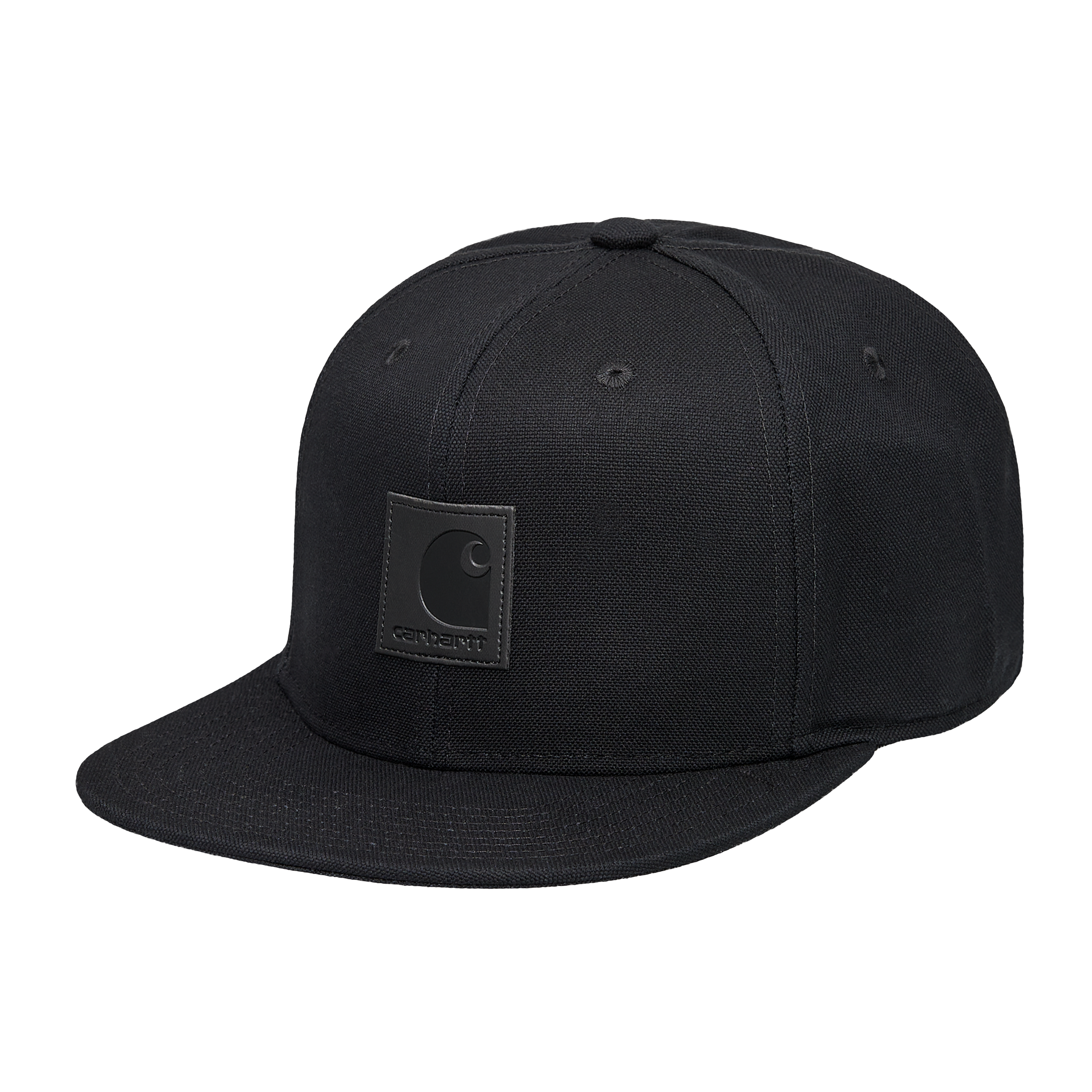 Carhartt WIP Logo Cap, Black | Official Online Store