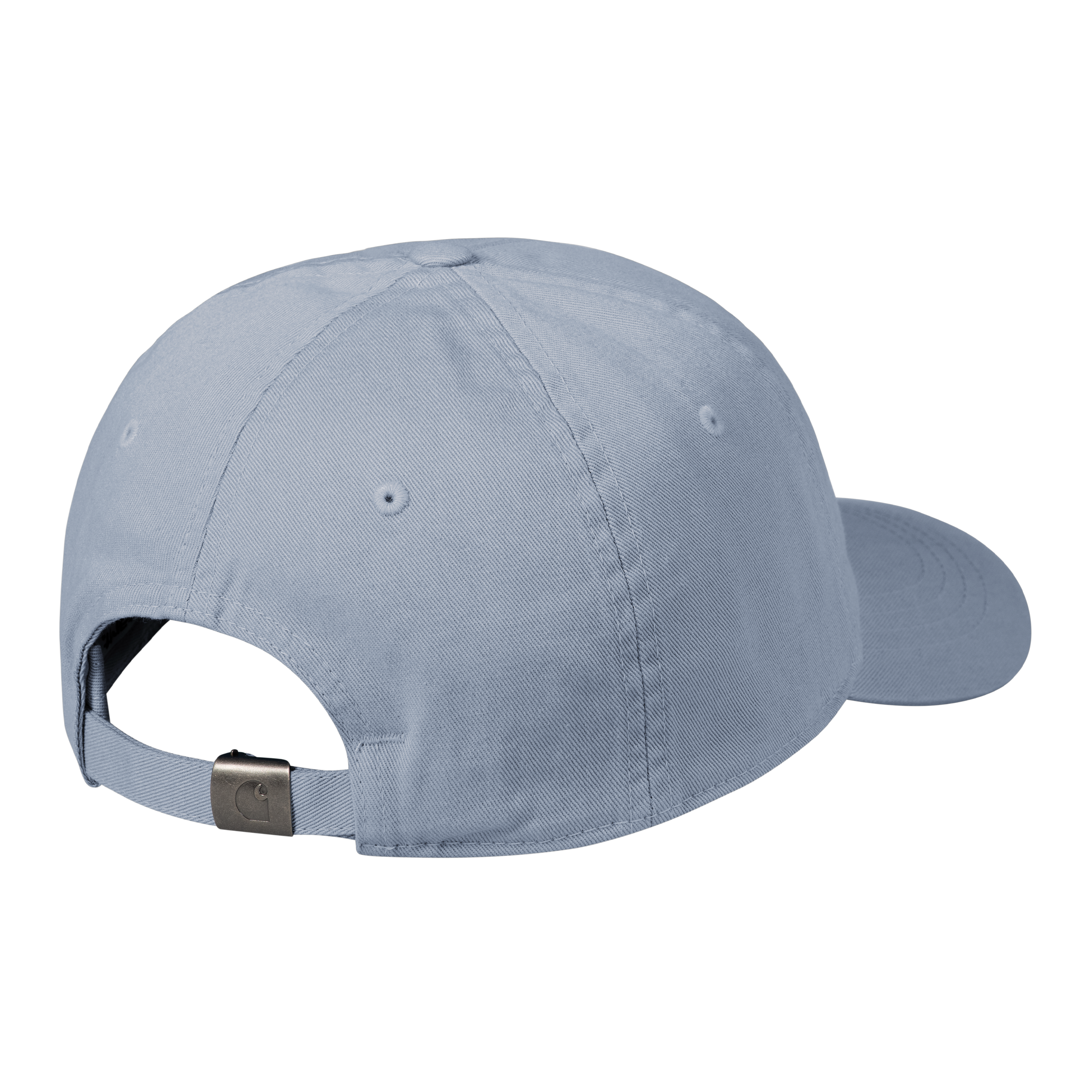 Carhartt WIP Madison Logo Cap, Blue Fog / White | Official Online Store