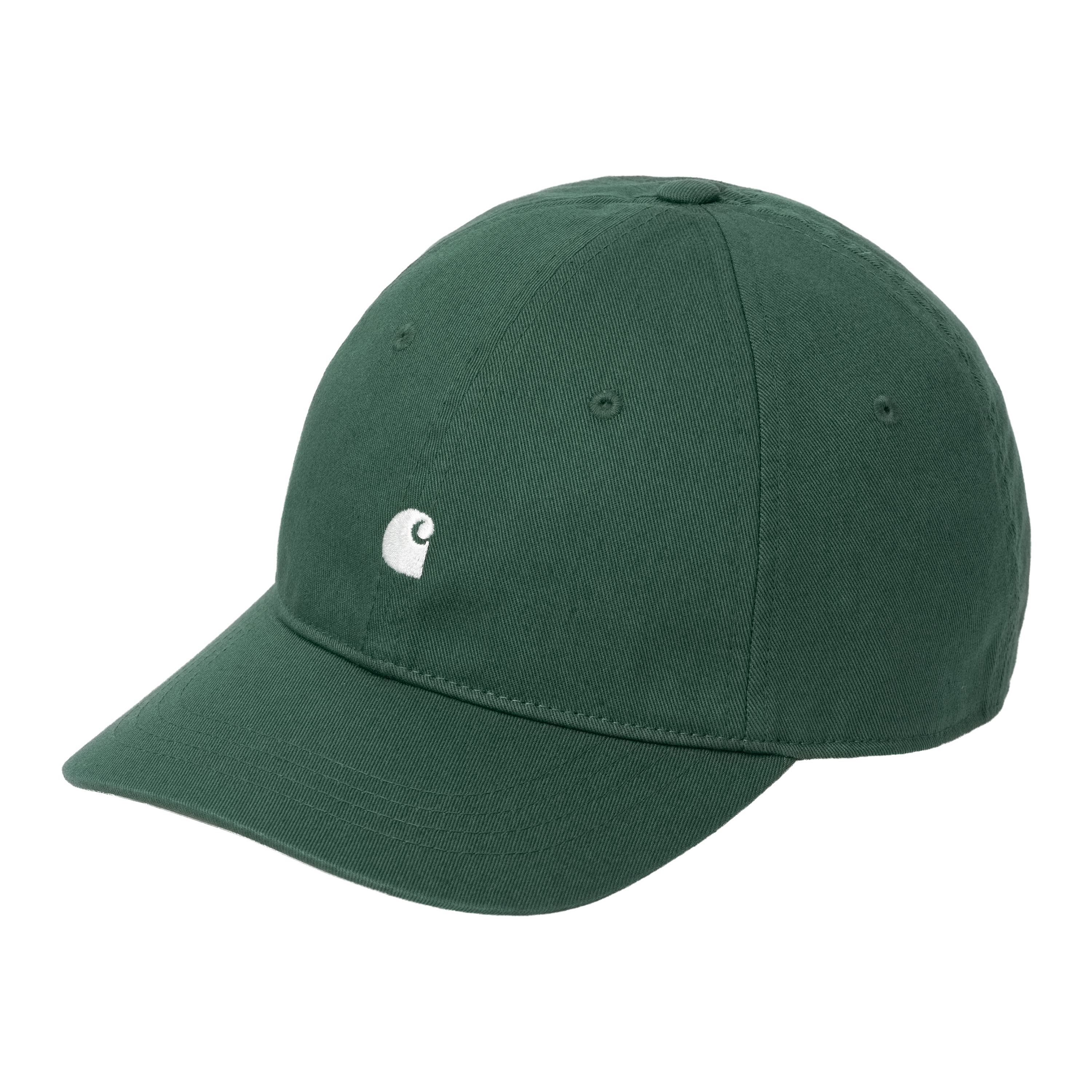 Carhartt WIP Madison Logo Cap, Dark Fir / Wax | Boutique officielle en ...