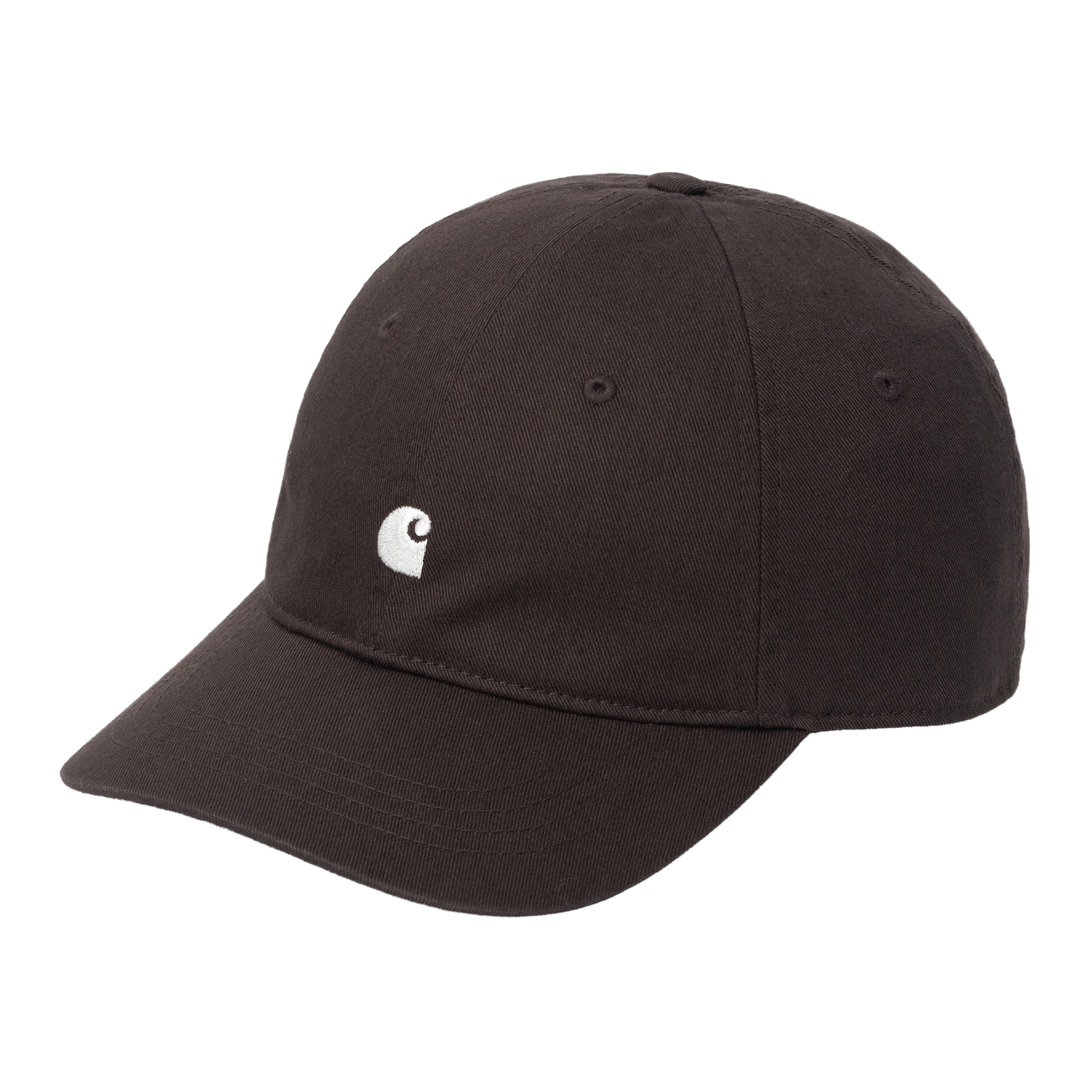 Carhartt WIP Madison Logo Cap, Palisander / Wax | Officiële online Shop