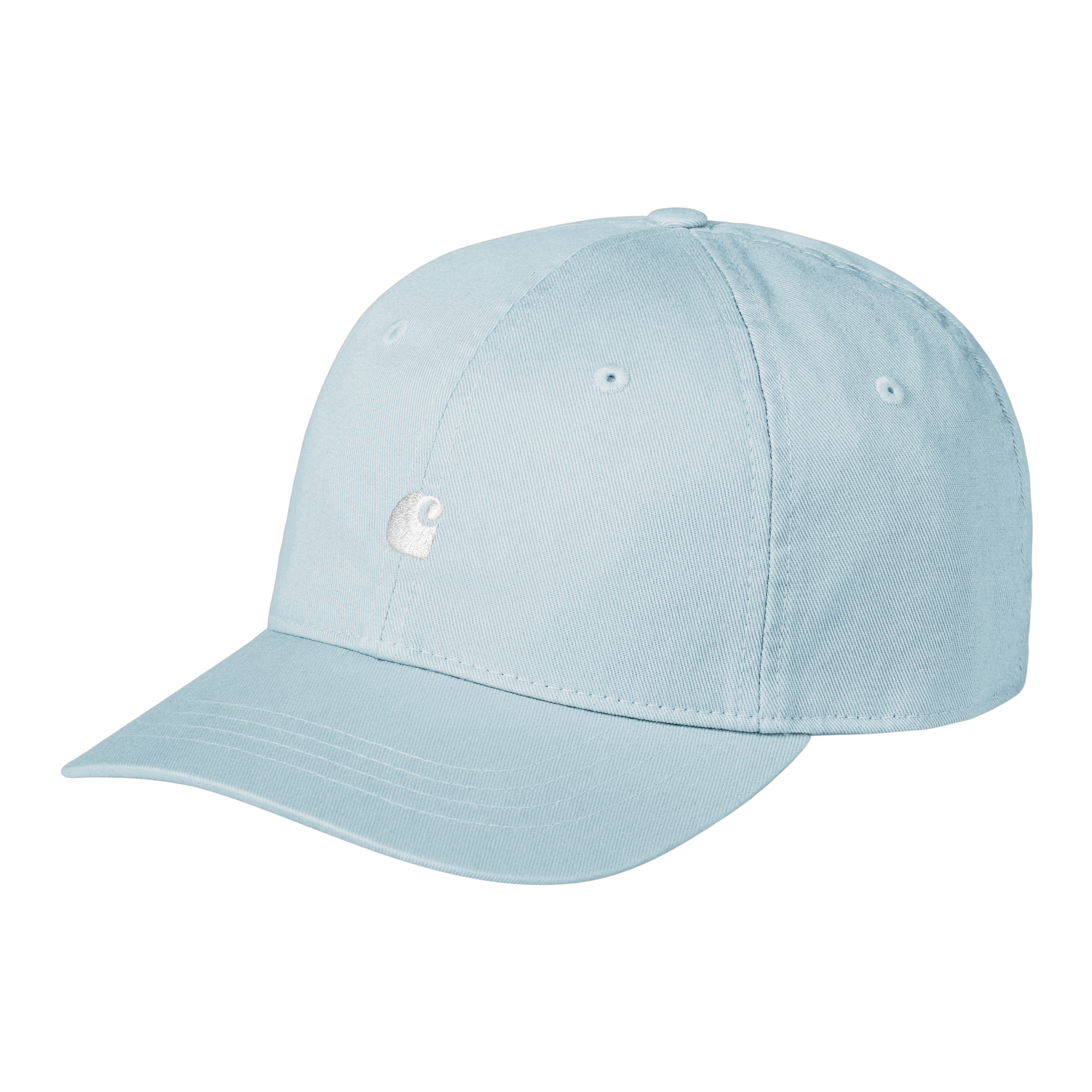 Carhartt WIP Madison Logo Cap, Citadel / Wax | Official Online Store