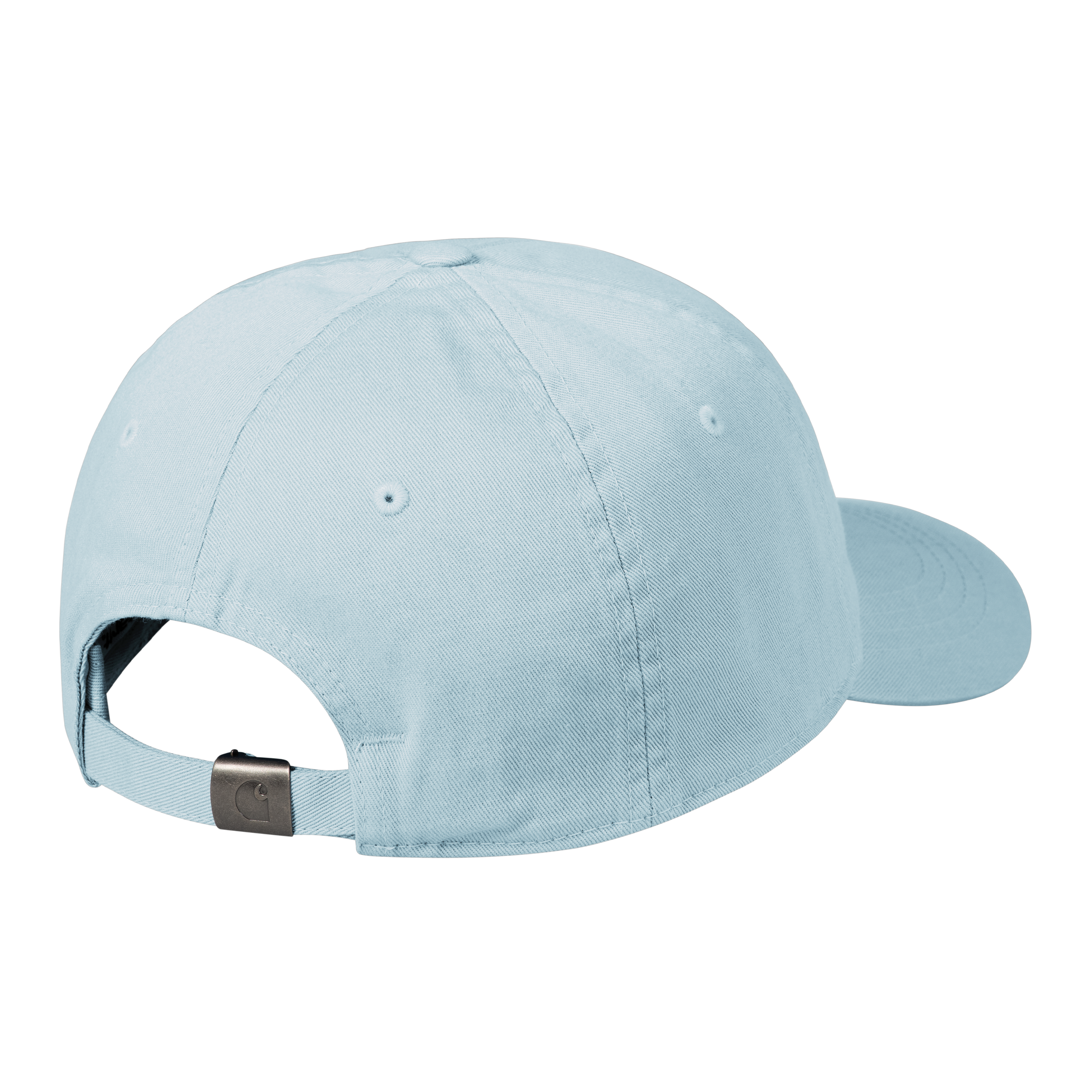 Carhartt WIP Madison Logo Cap, Citadel / Wax | Official Online Store