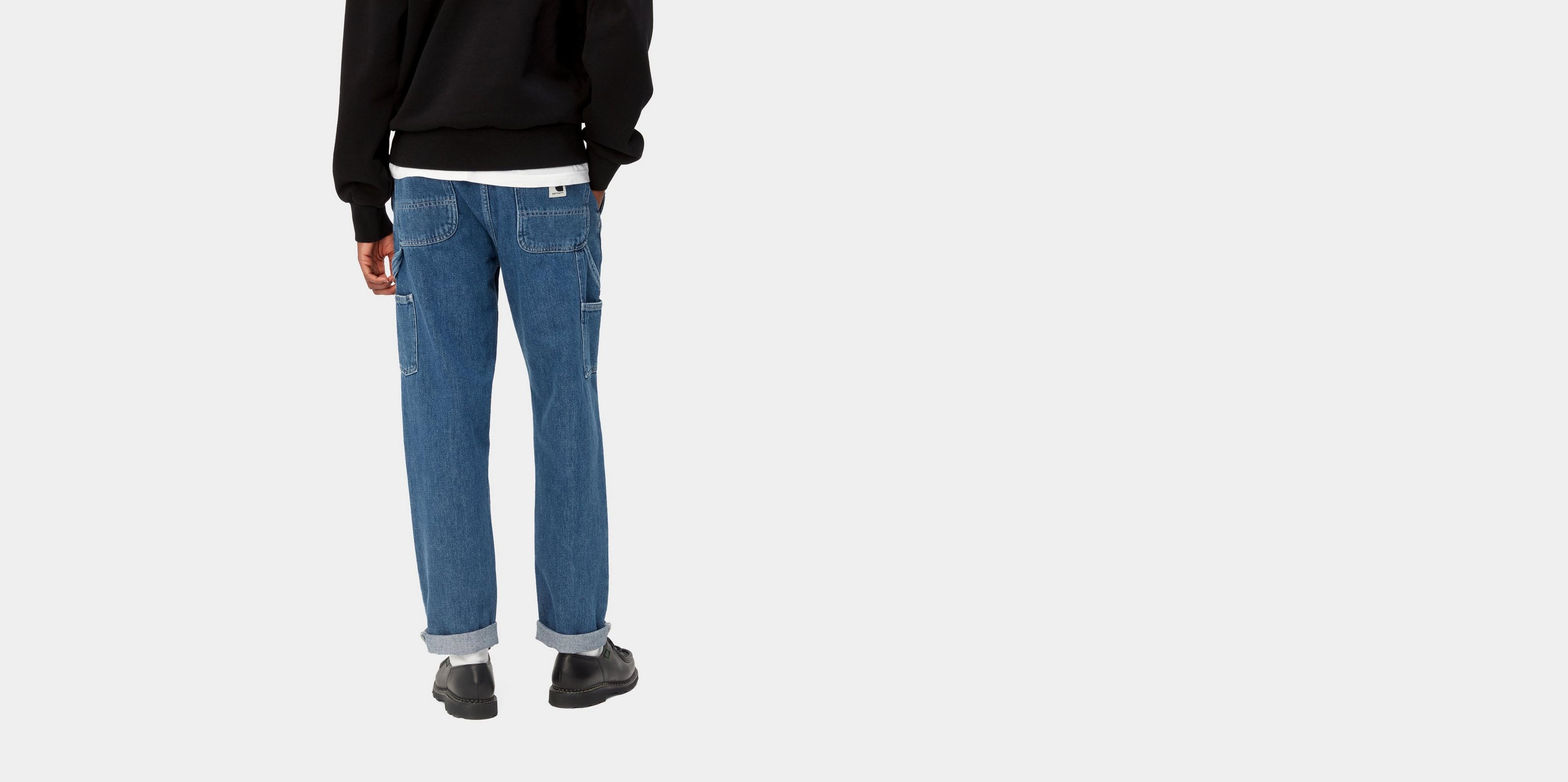Carhartt WIP Women's Pierce Pant, Blue | Official Online Store