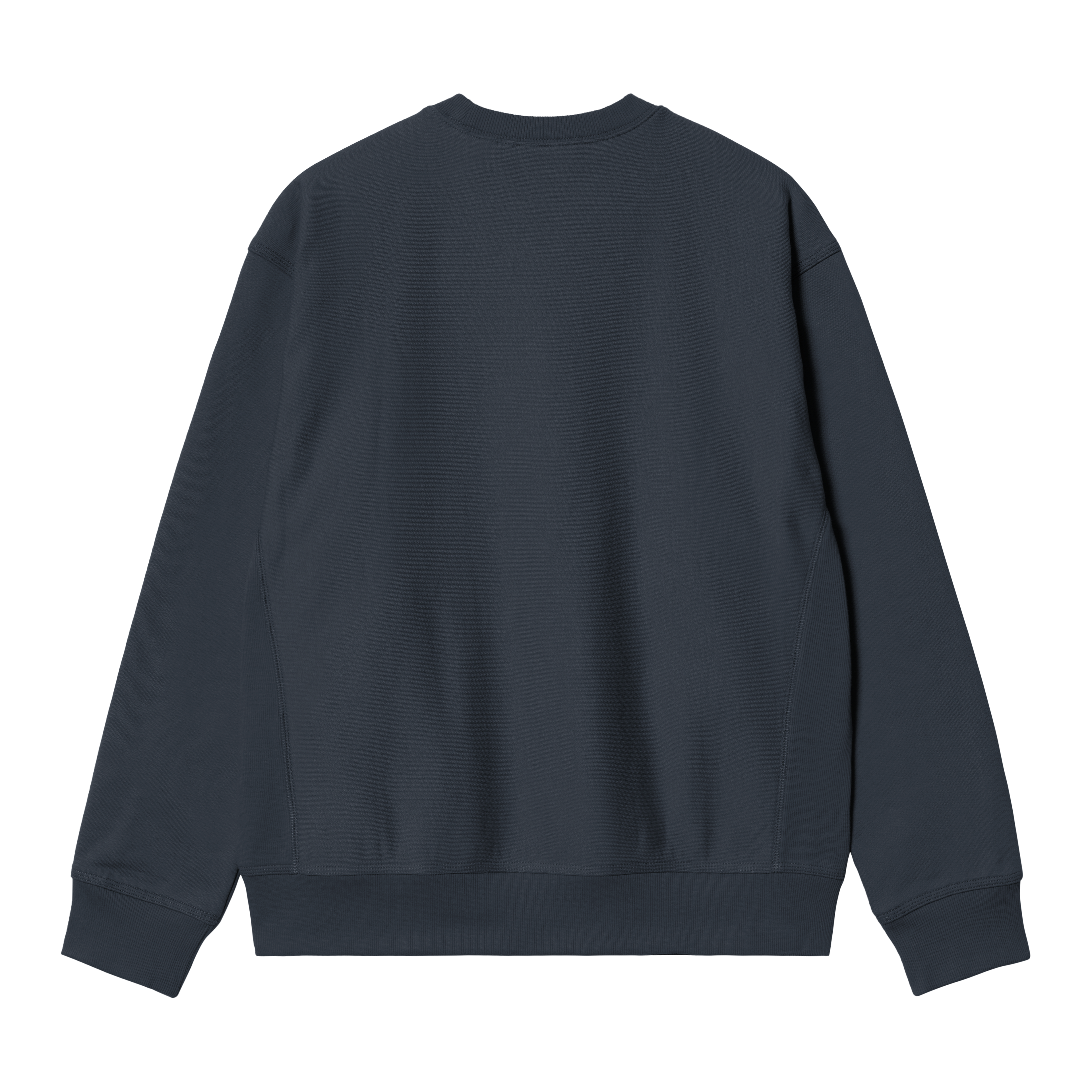 Carhartt WIP American Script Sweatshirt, Deep Night | Official Online Store