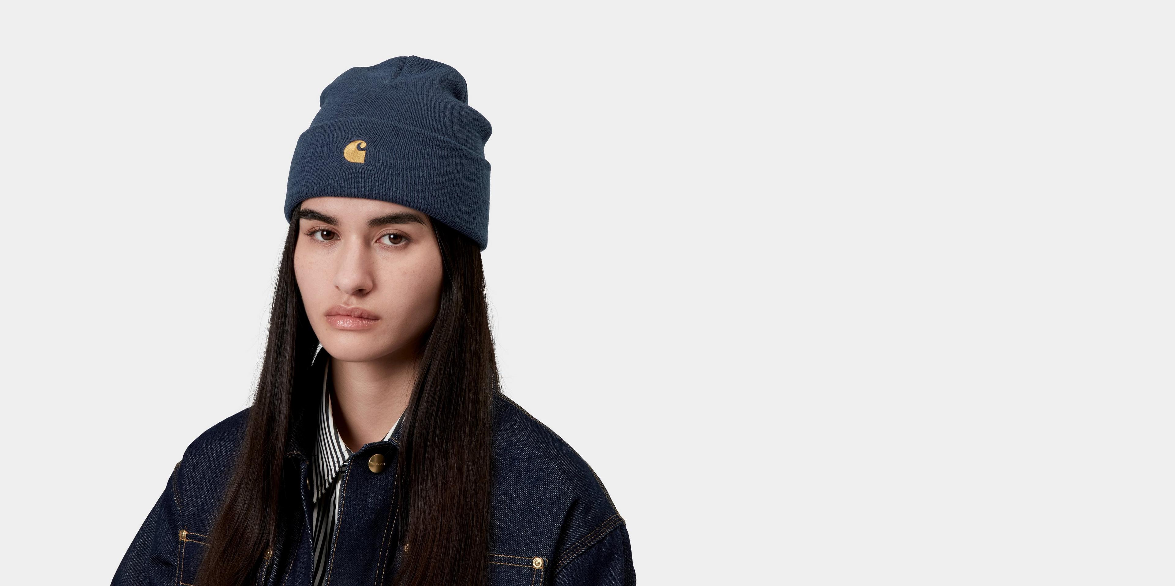 Carhartt WIP Chase Beanie, Jupiter / Gold | Official Online Store