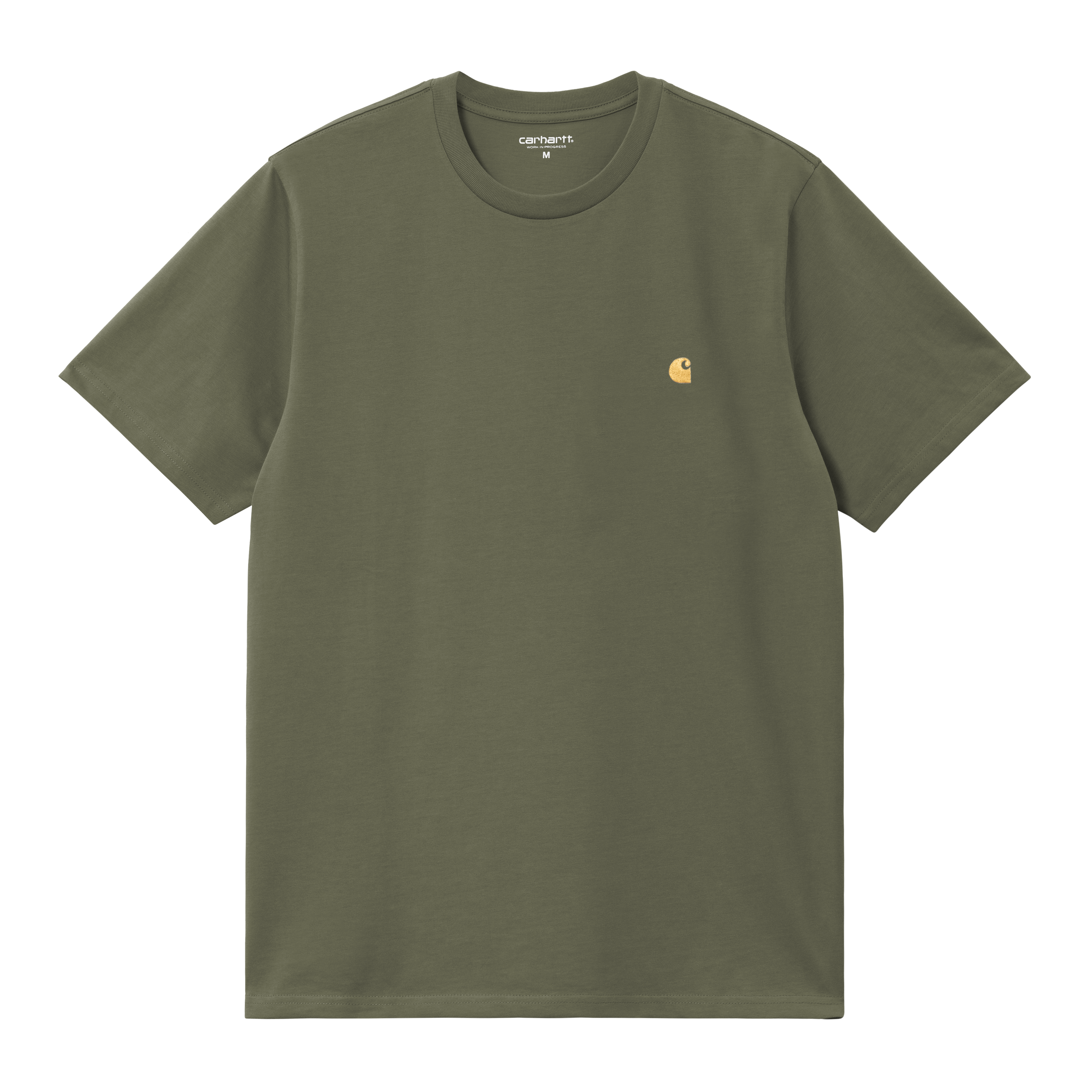 Carhartt WIP S/S Chase T-Shirt, Leaf / Gold | Boutique en ligne officielle