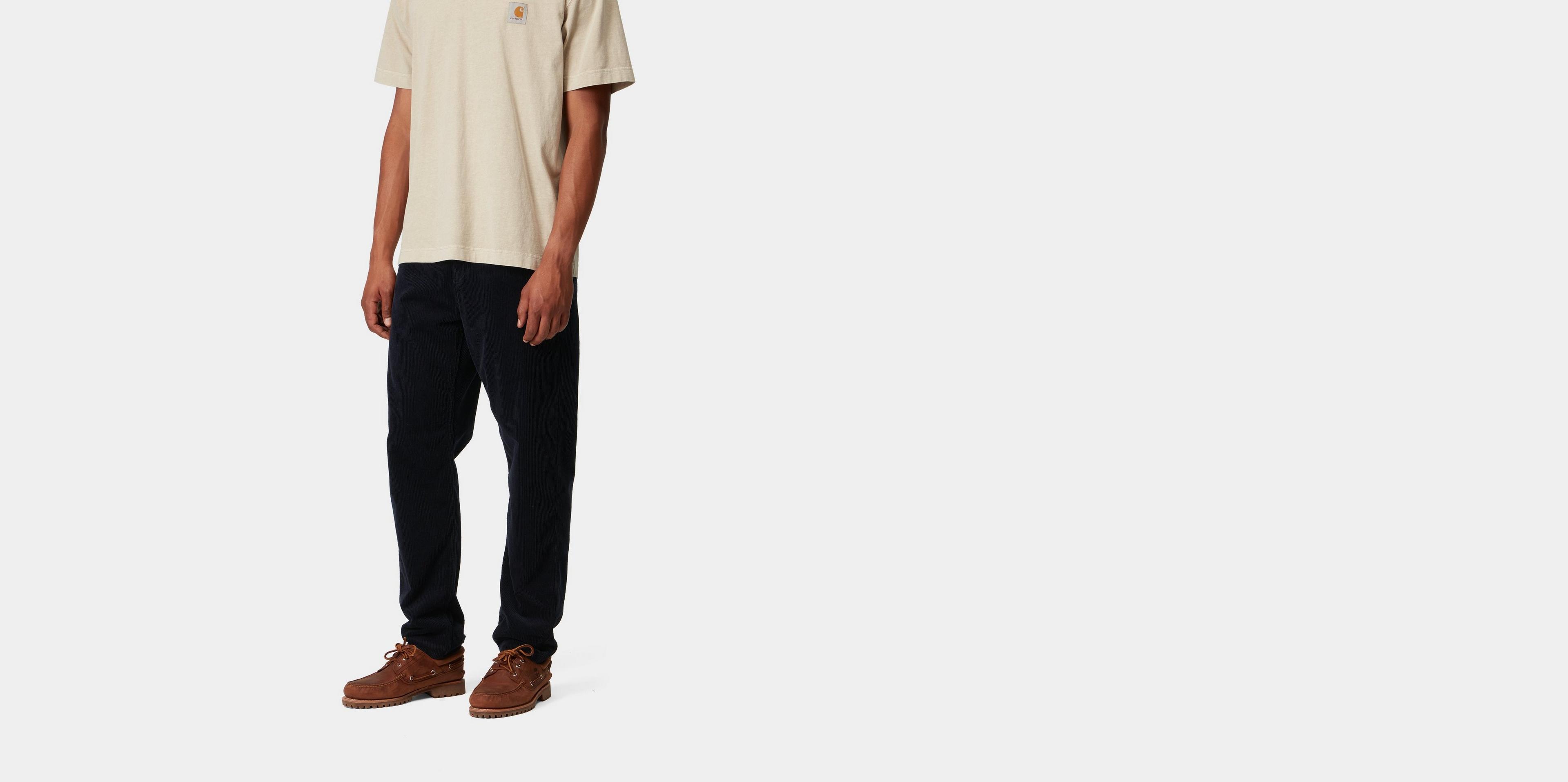 Carhartt WIP Newel Pant, Dark Navy | Official Online Store