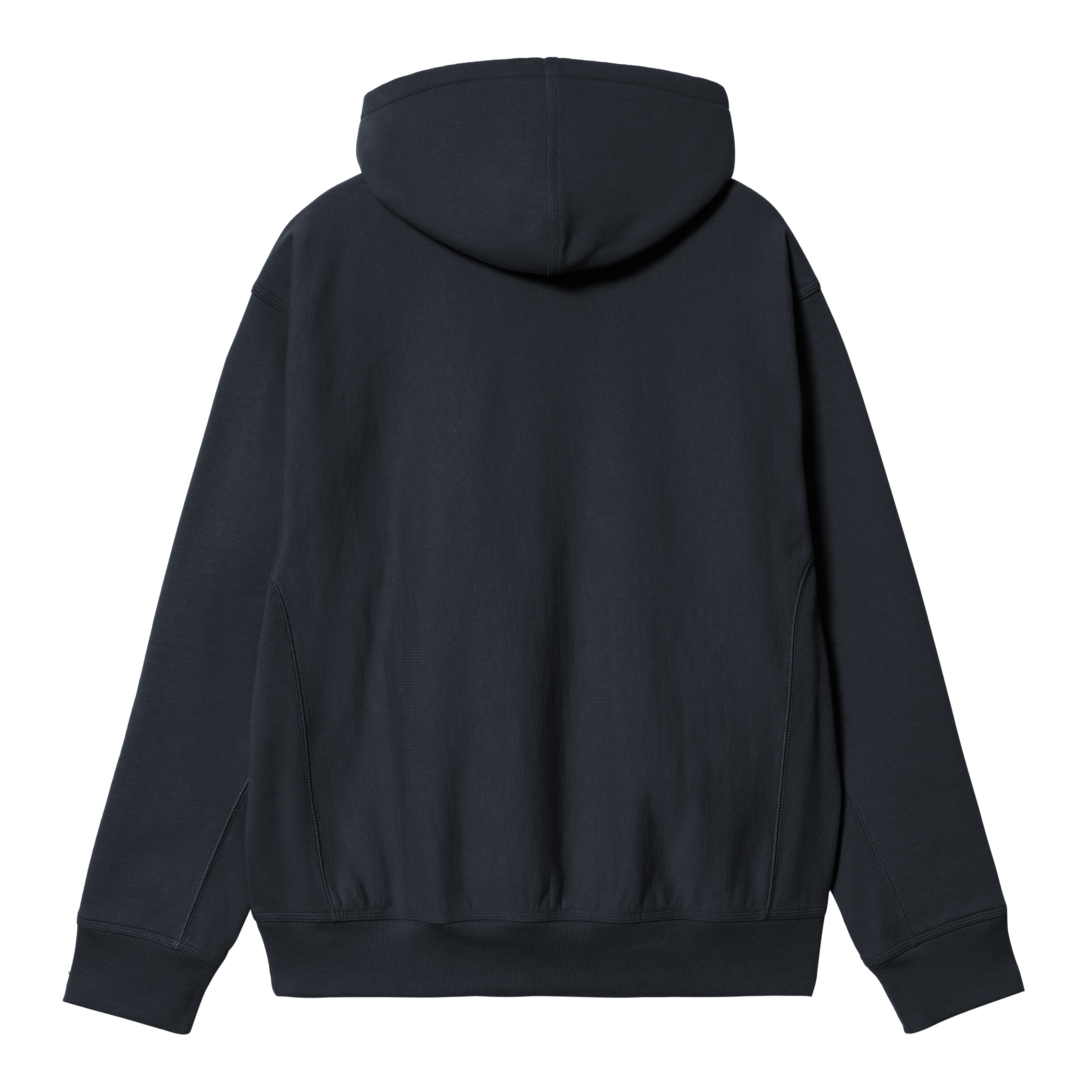 Carhartt WIP Hooded American Script Sweatshirt, Deep Night | Negozio ...