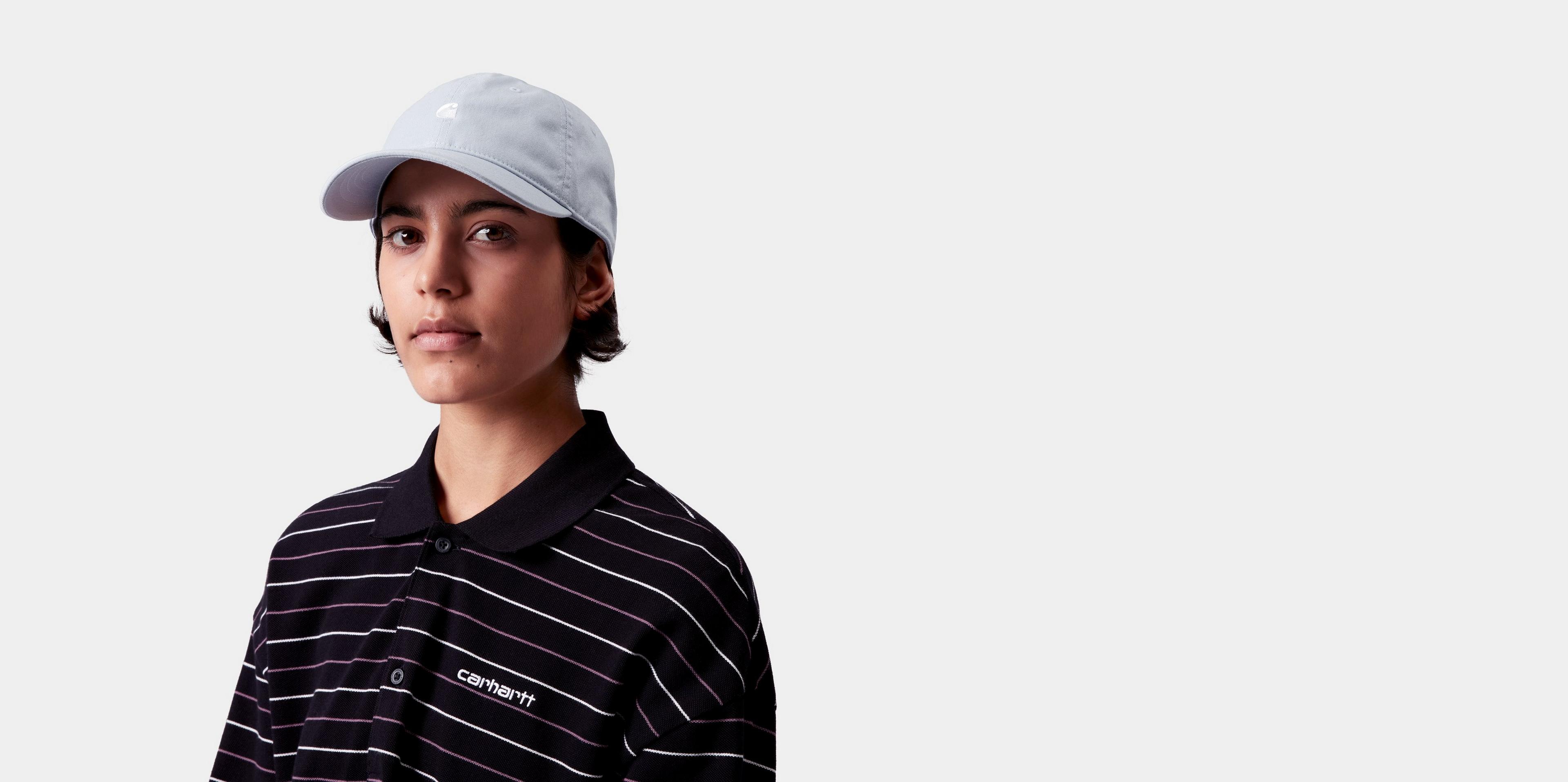 Carhartt WIP Canvas Script Cap, Mirror / Wax | Official Online Store