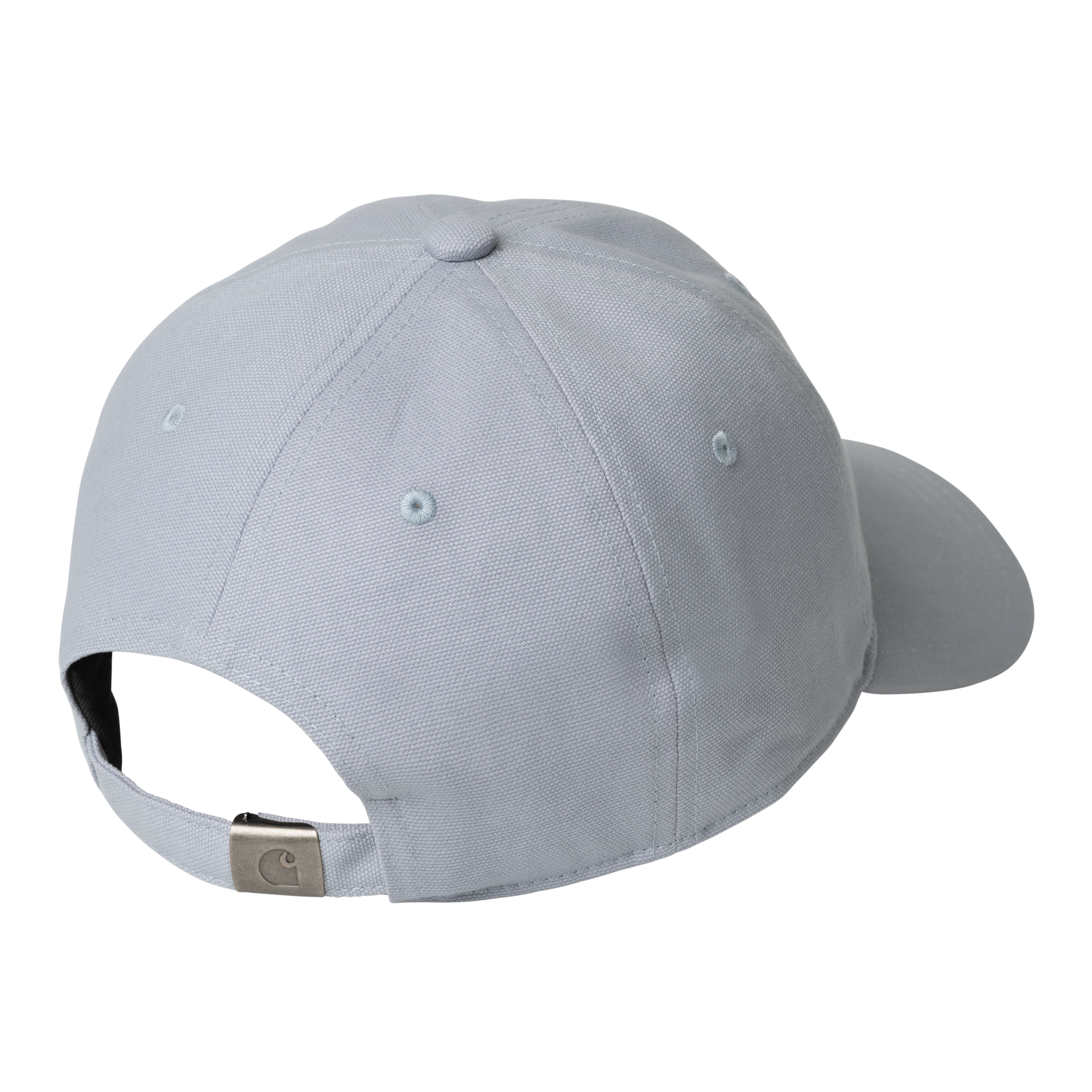 Carhartt WIP Canvas Script Cap, Mirror / Wax | Official Online Store