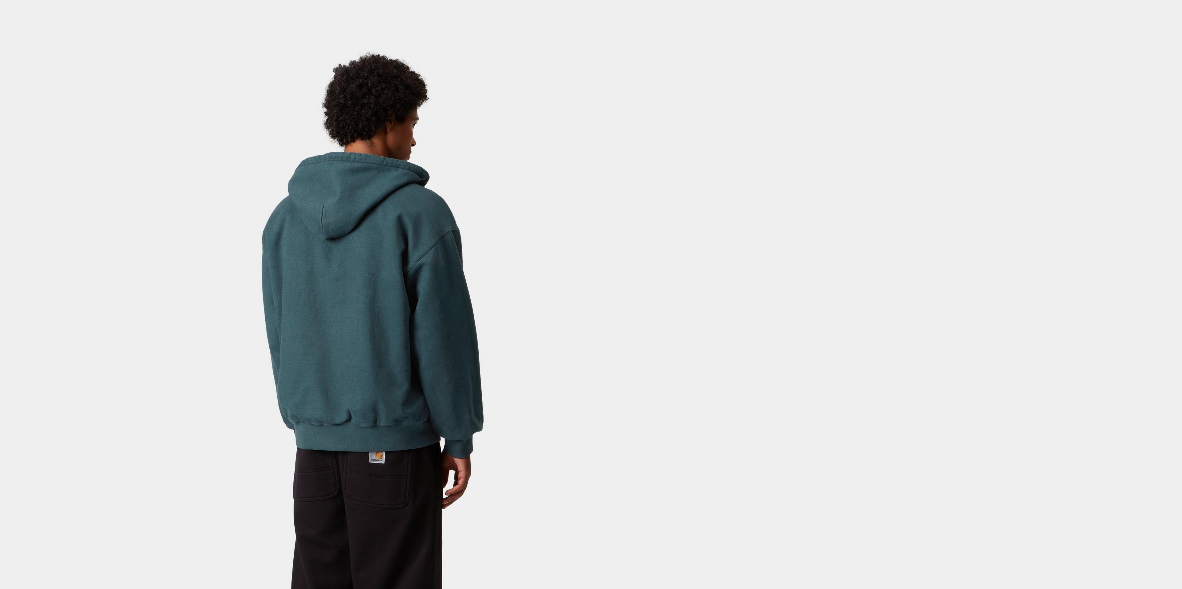 Carhartt WIP Hooded Vista Jacket, Deep Lagoon | Boutique en ligne ...