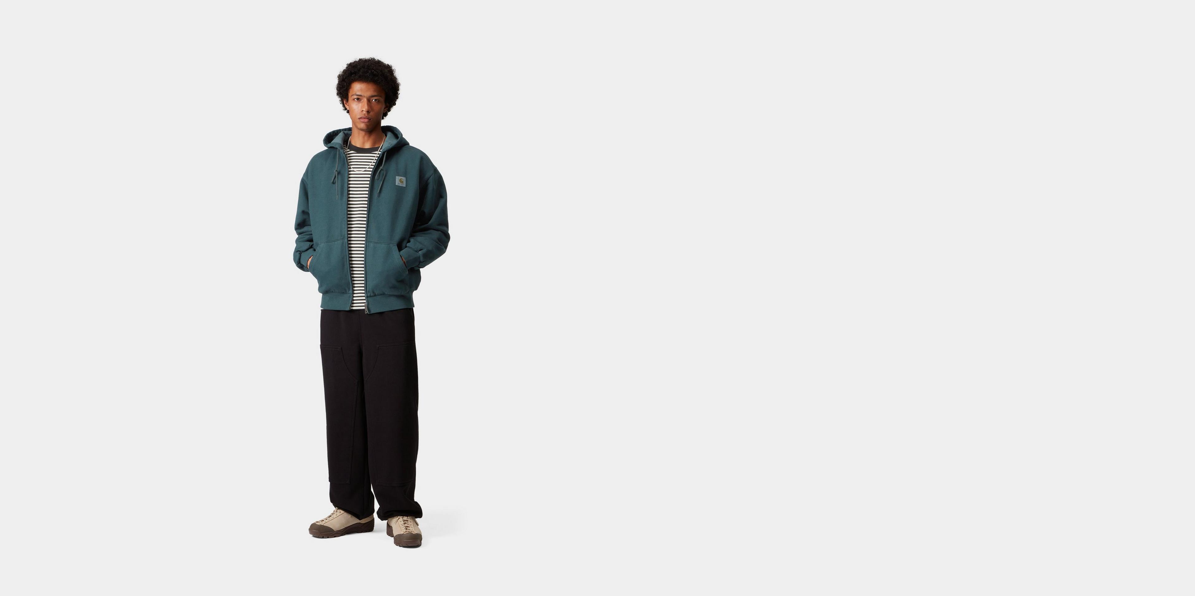 Carhartt WIP Hooded Vista Jacket, Deep Lagoon | Official Online Store