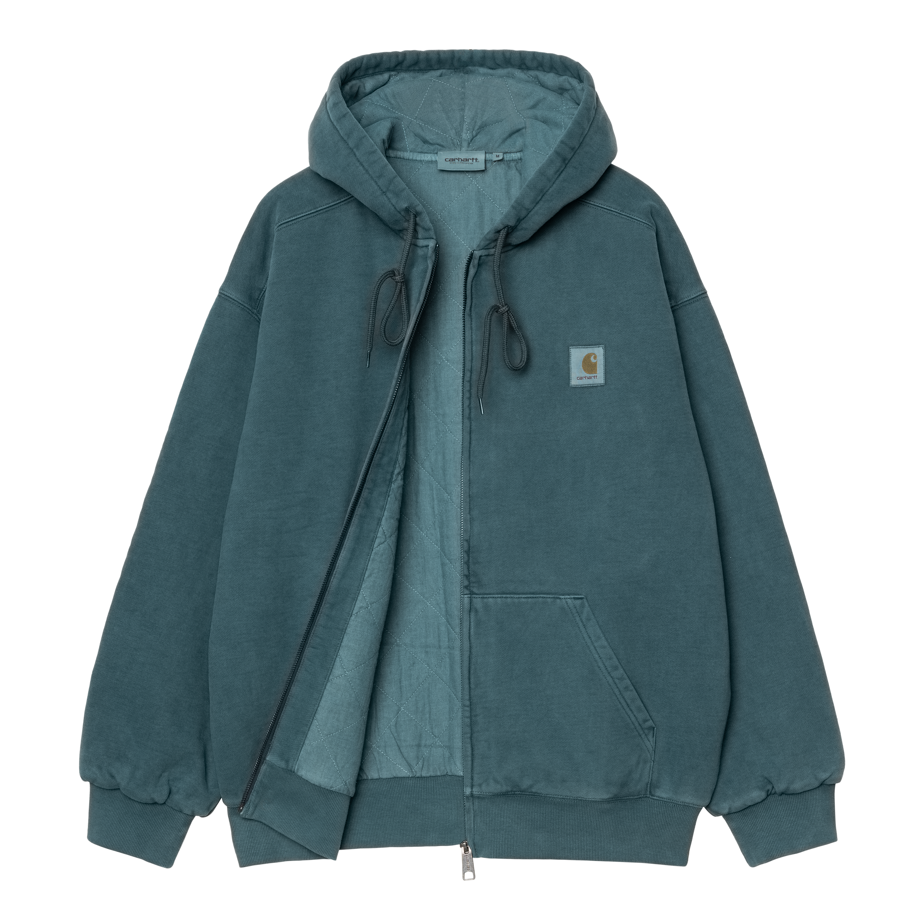 Carhartt WIP Hooded Vista Jacket, Deep Lagoon | Boutique en ligne ...