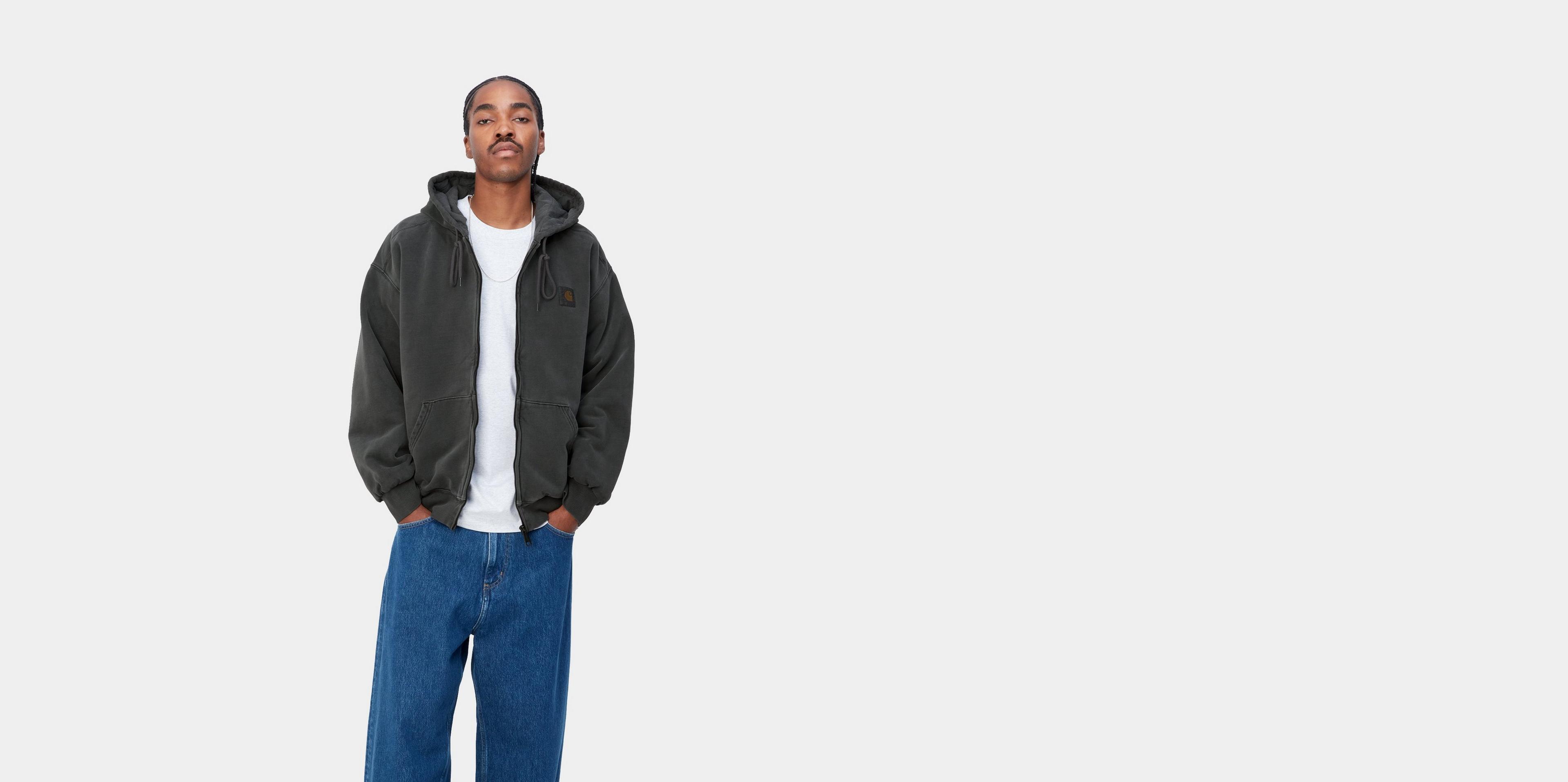 Carhartt WIP Hooded Vista Jacket, Black | Negozio online ufficiale