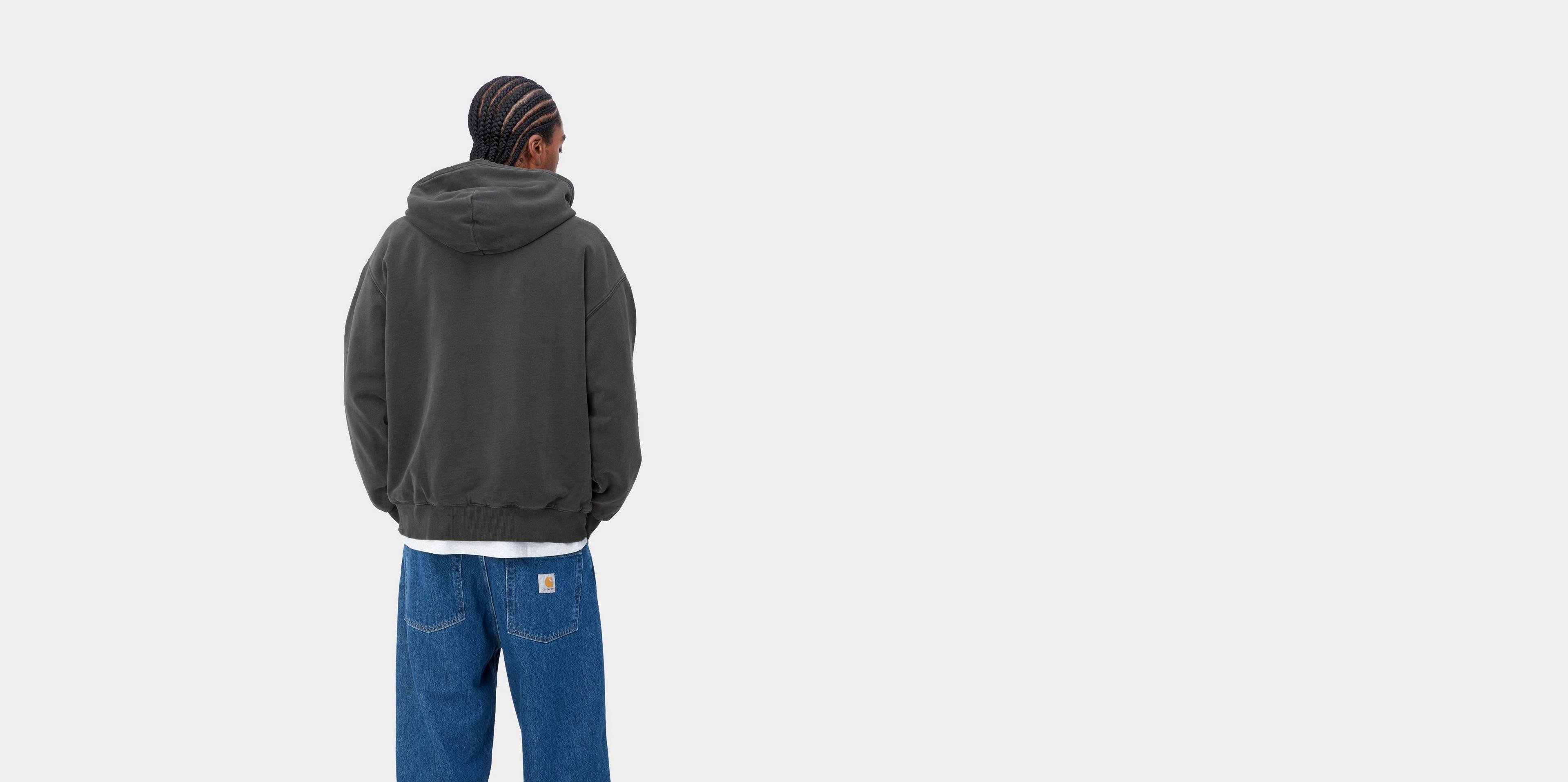 Carhartt WIP Hooded Vista Jacket, Black | Official Online Store