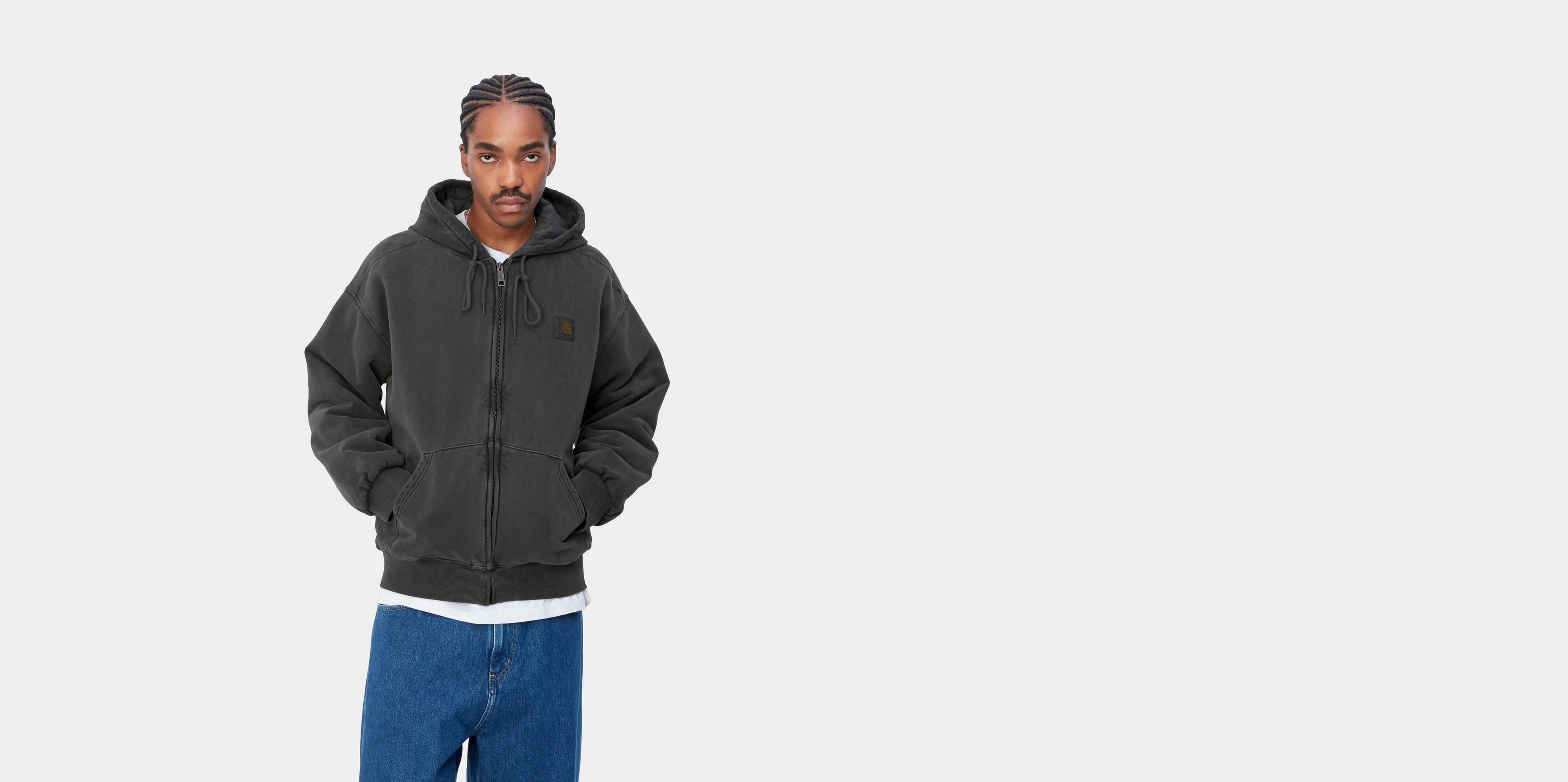 Carhartt WIP Hooded Vista Jacket, Black | Official Online Store