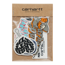 Carhartt WIP Sticker Bag (10 Pack), Multicolor (FW25) | Official Online ...