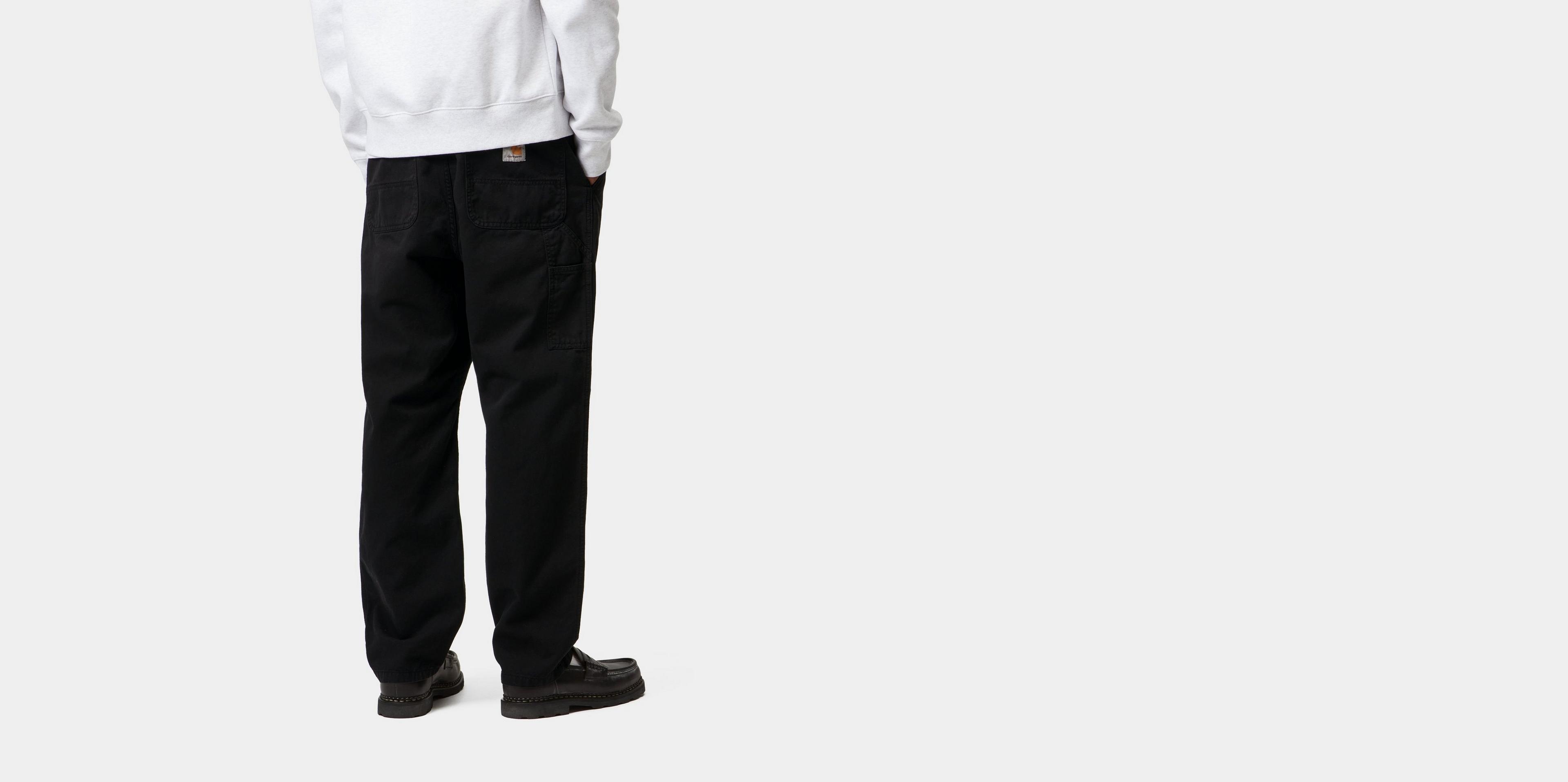 Carhartt WIP Flint Pant, Black | Official Online Store
