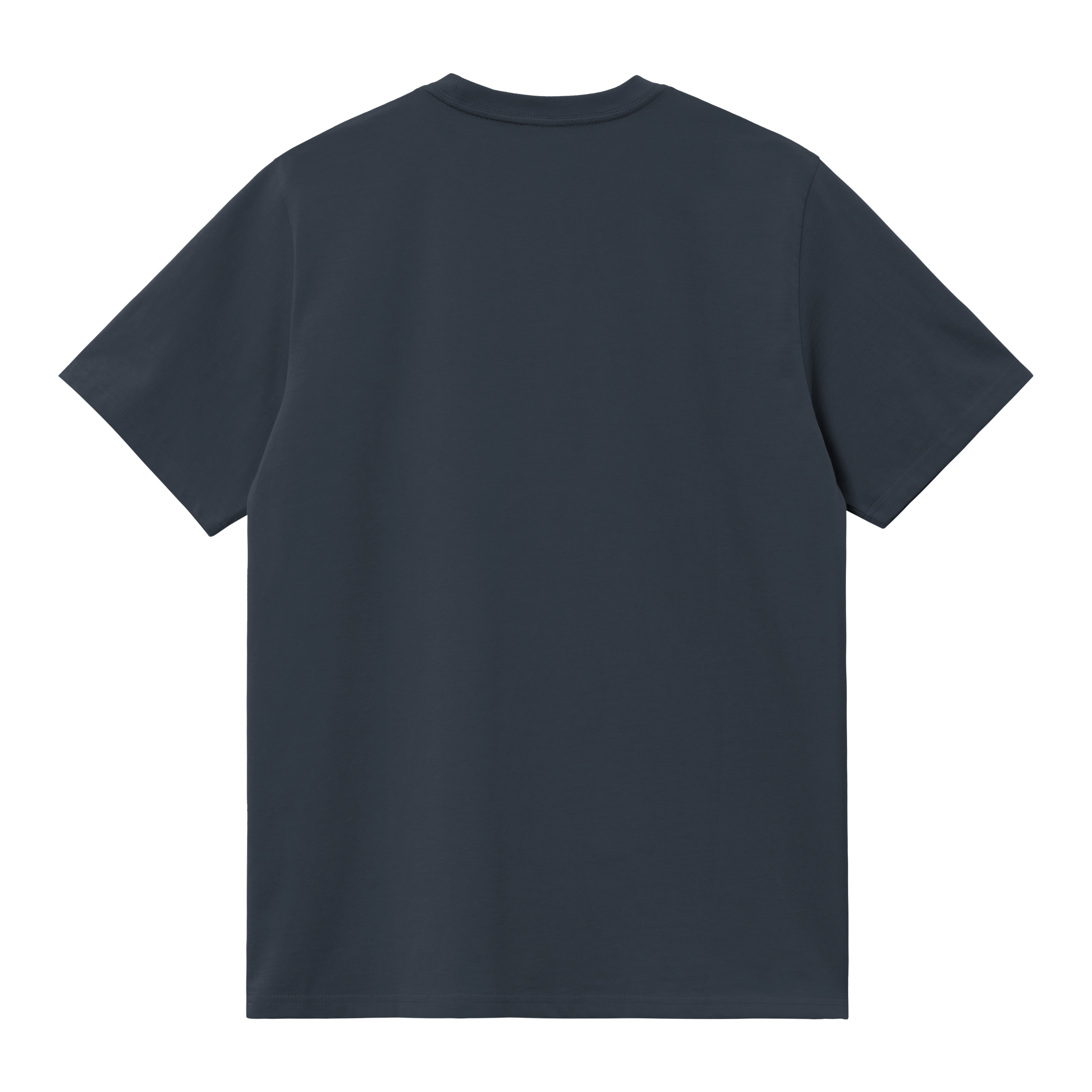 Carhartt WIP S/S American Script T-Shirt, Deep Night | Official Online ...