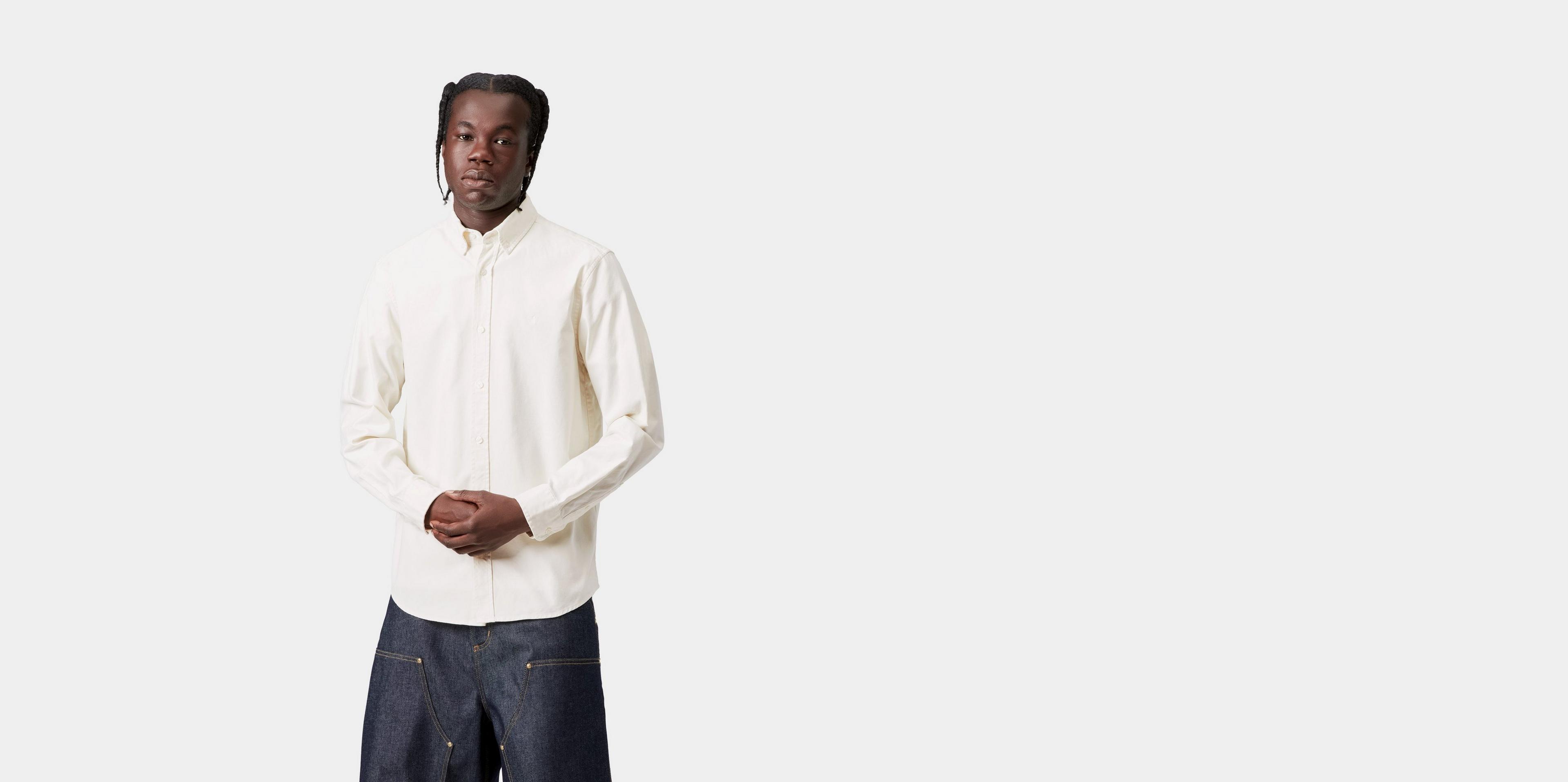 Carhartt WIP L/S Bolton Shirt, Wax | Official Online Store