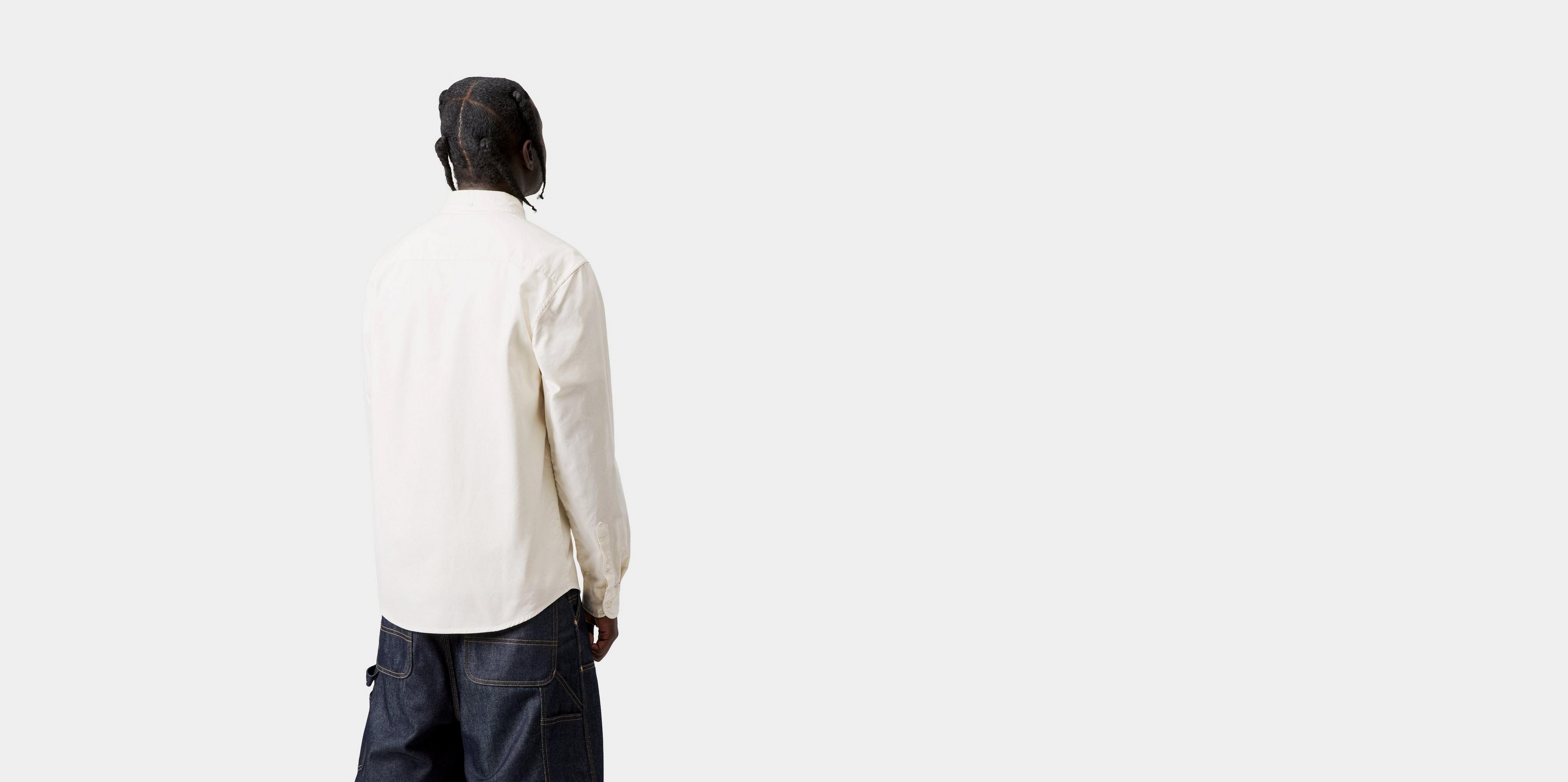 Carhartt WIP L/S Bolton Shirt, Wax | Official Online Store