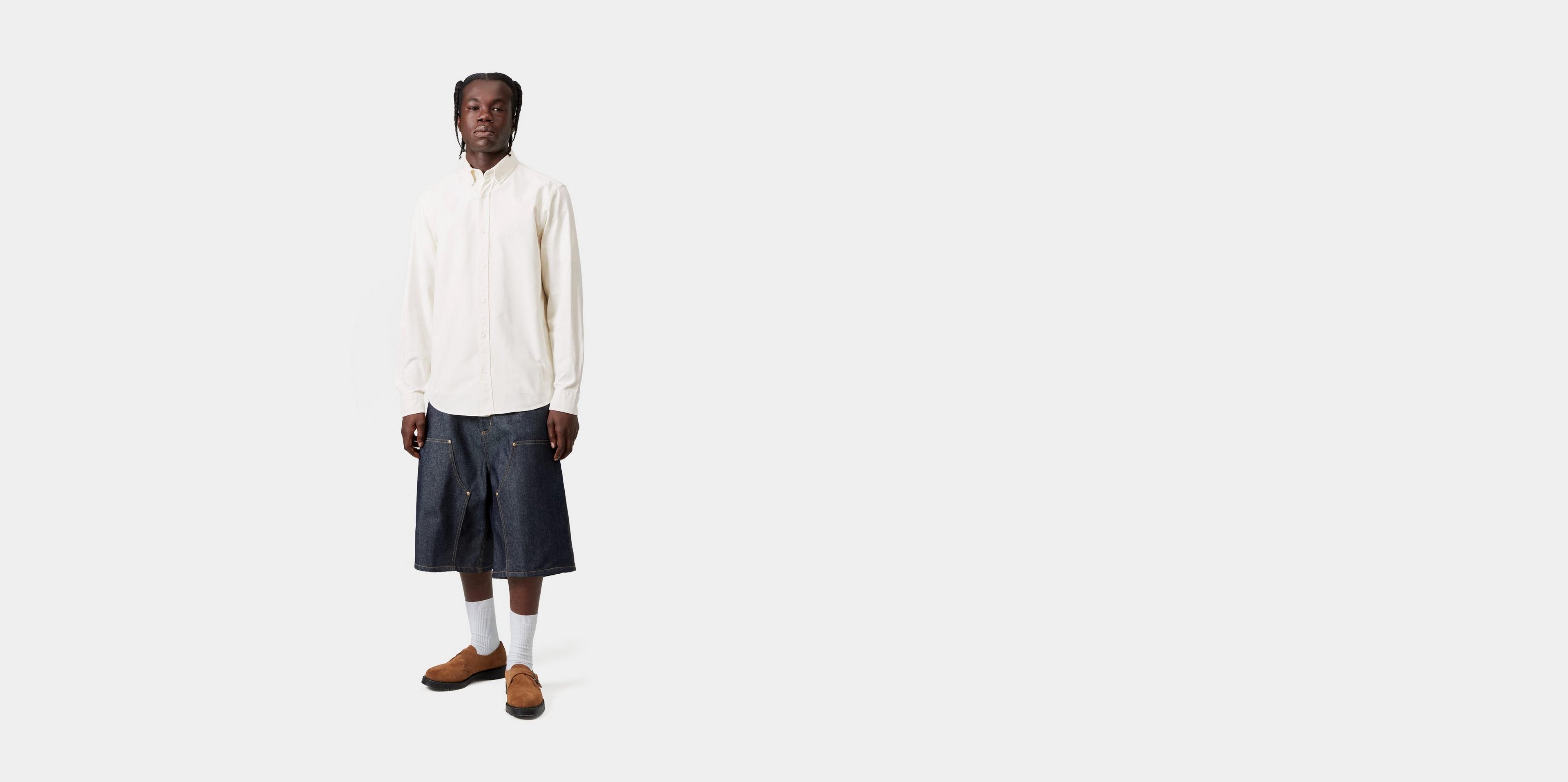 Carhartt WIP L/S Bolton Shirt, Wax | Official Online Store