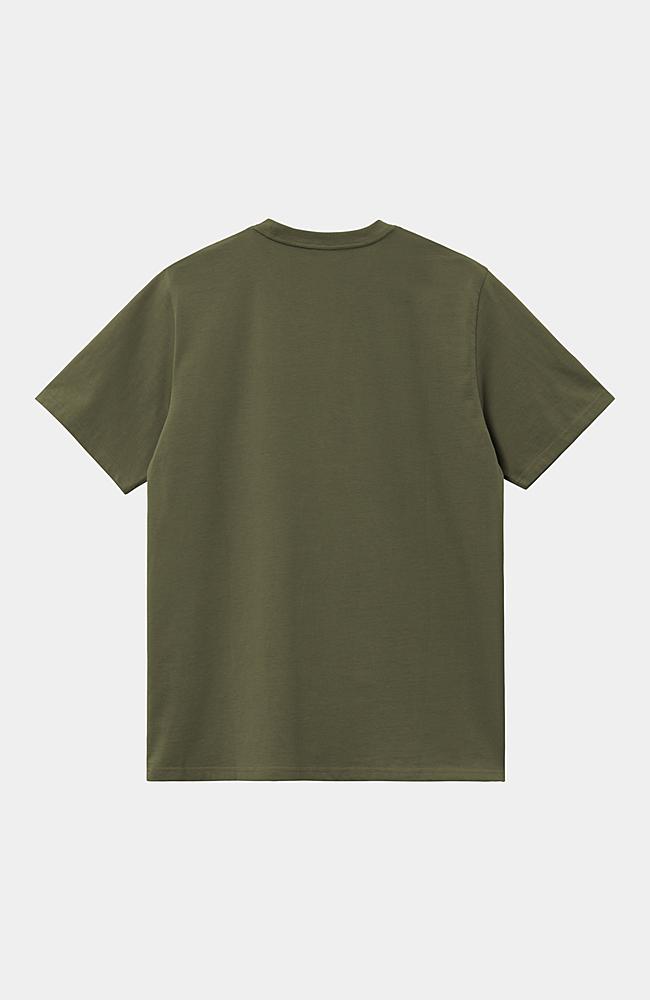Carhartt WIP S/S Pocket T-Shirt, Dollar Green | Official Carhartt WIP S/S Pocket T-Shirt, Dollar Green | Official