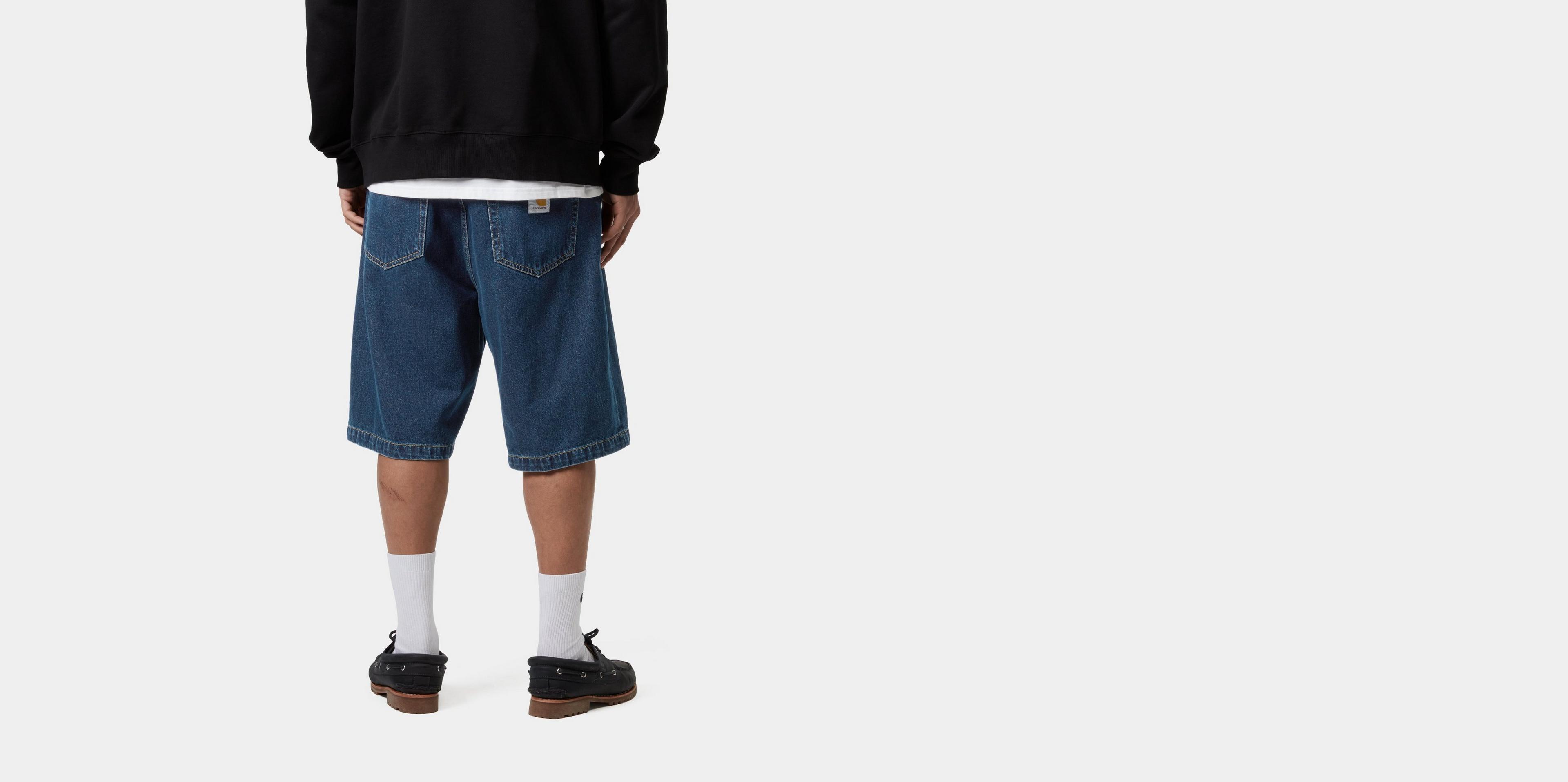 Carhartt WIP Landon Short, Blue | Official Online Store