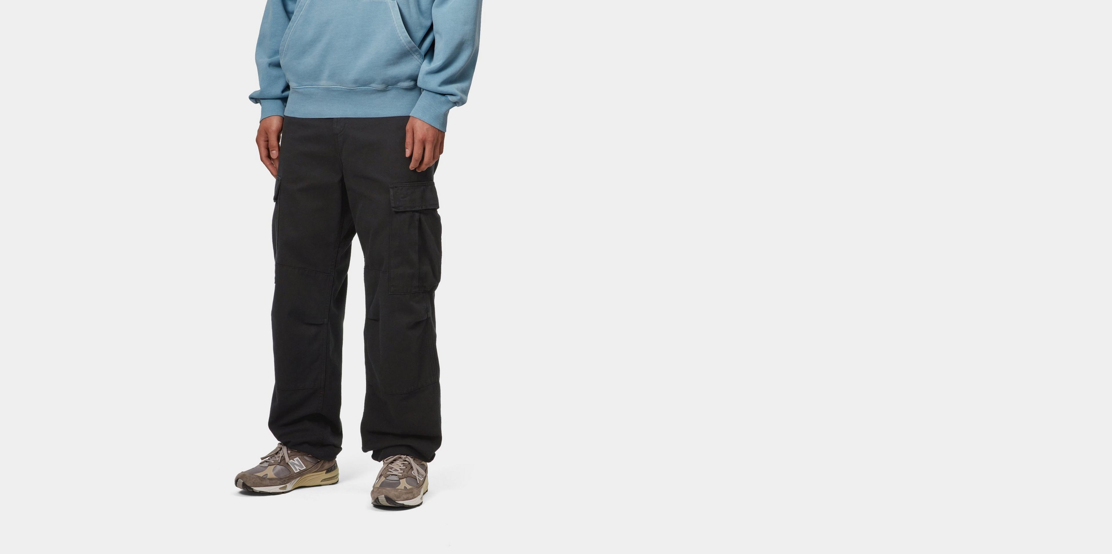Carhartt WIP Regular Cargo Pant, Black | Official Online Store