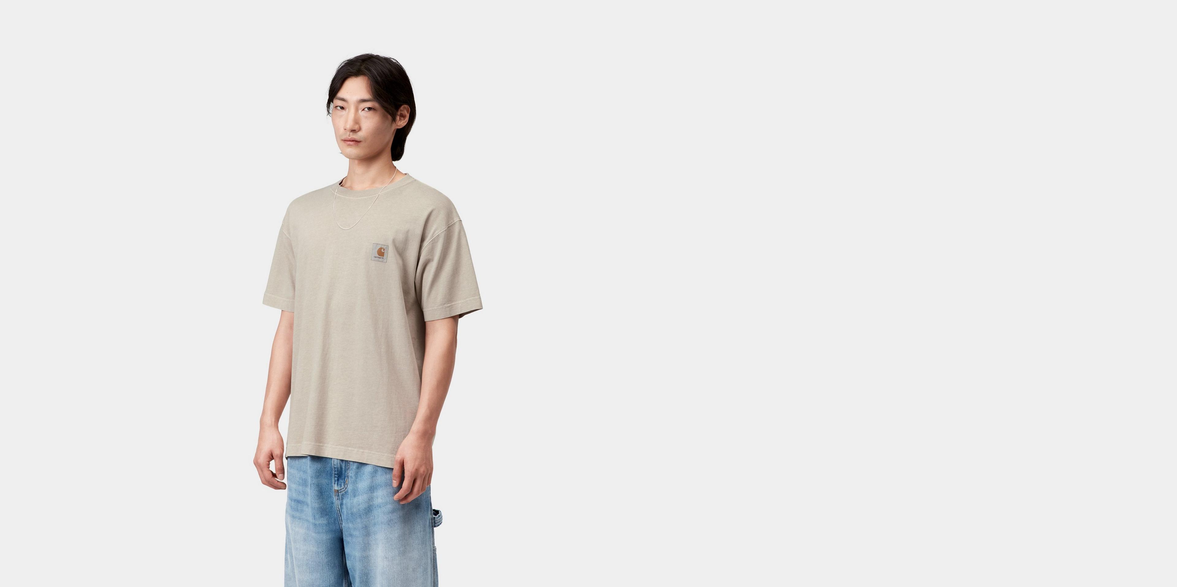 Carhartt WIP S/S Vista T-Shirt, Fleur De Sel | Official Online Store