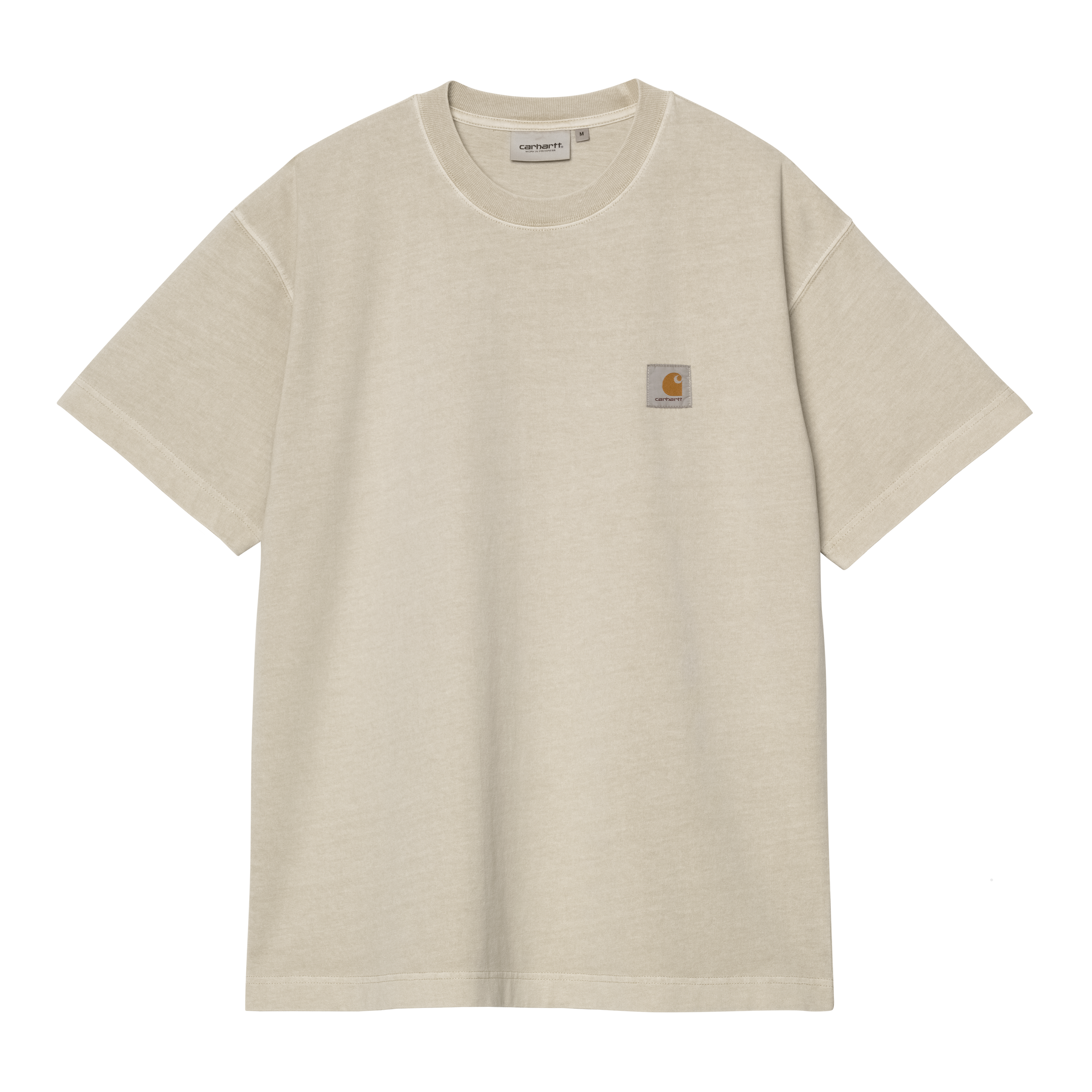 Carhartt WIP S/S Vista T-Shirt, Fleur De Sel | Official Online Store