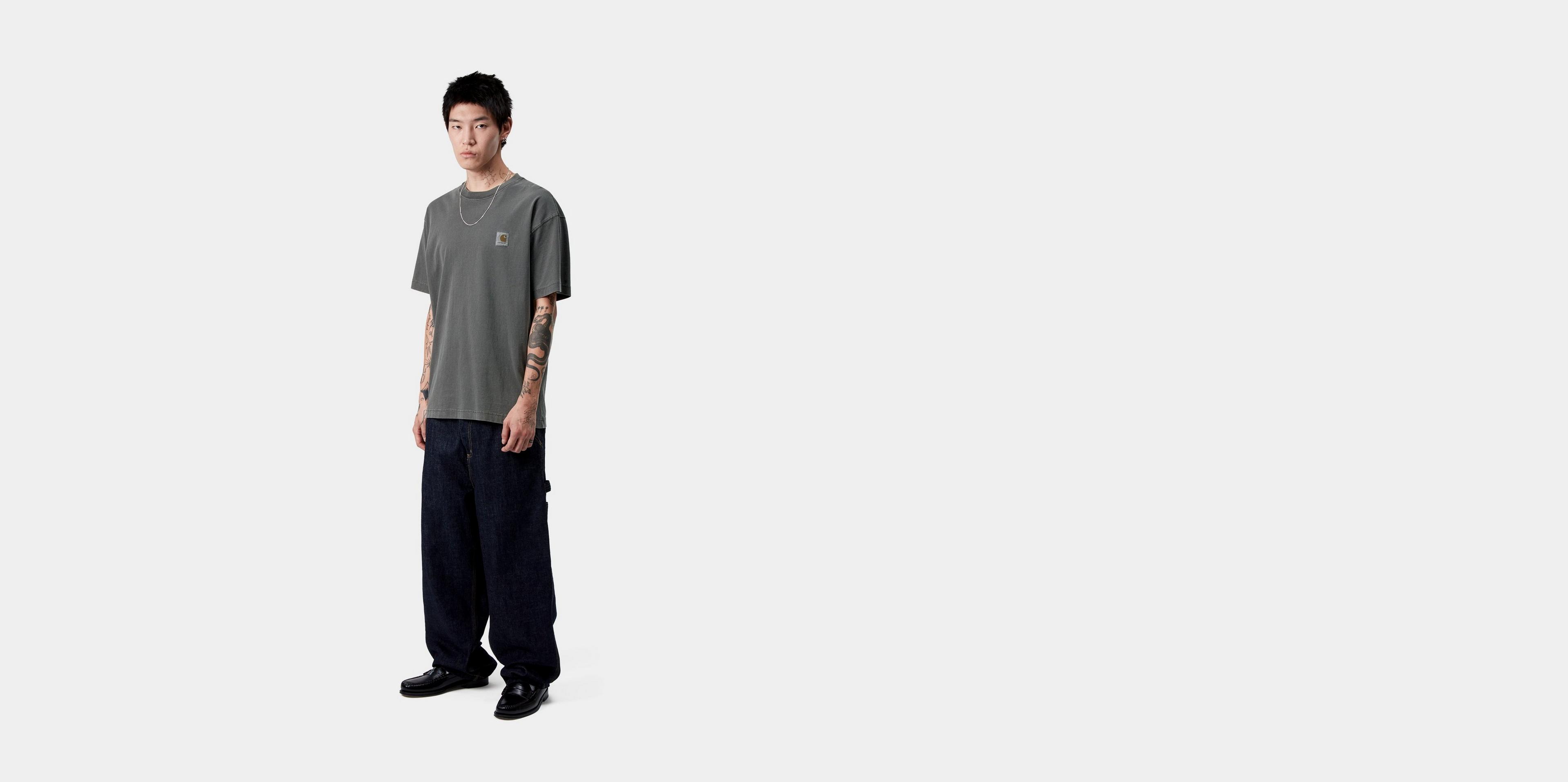 Carhartt WIP S/S Vista T-Shirt, Black | Official Online Store