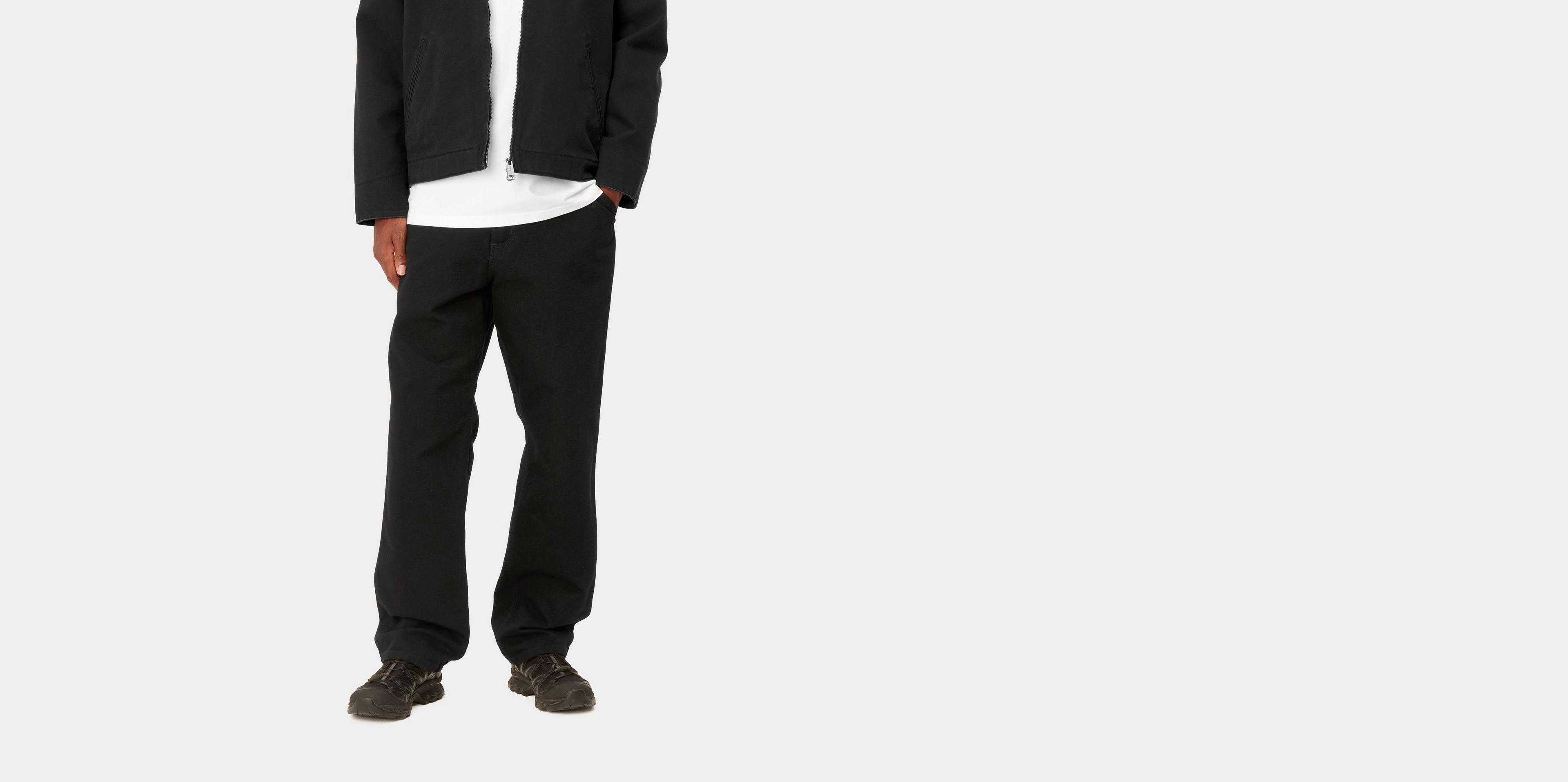 Carhartt WIP Simple Pant, Black | Official Online Store