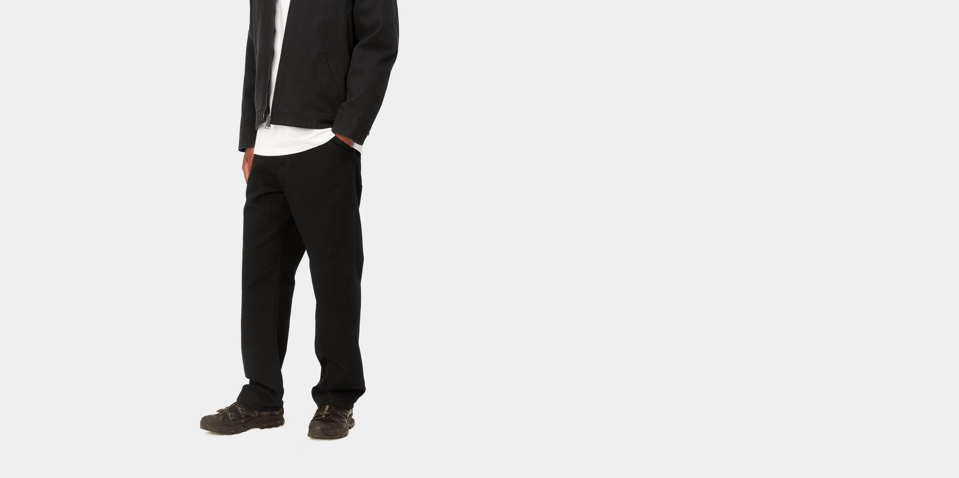 Carhartt WIP Simple Pant, Black | Official Online Store