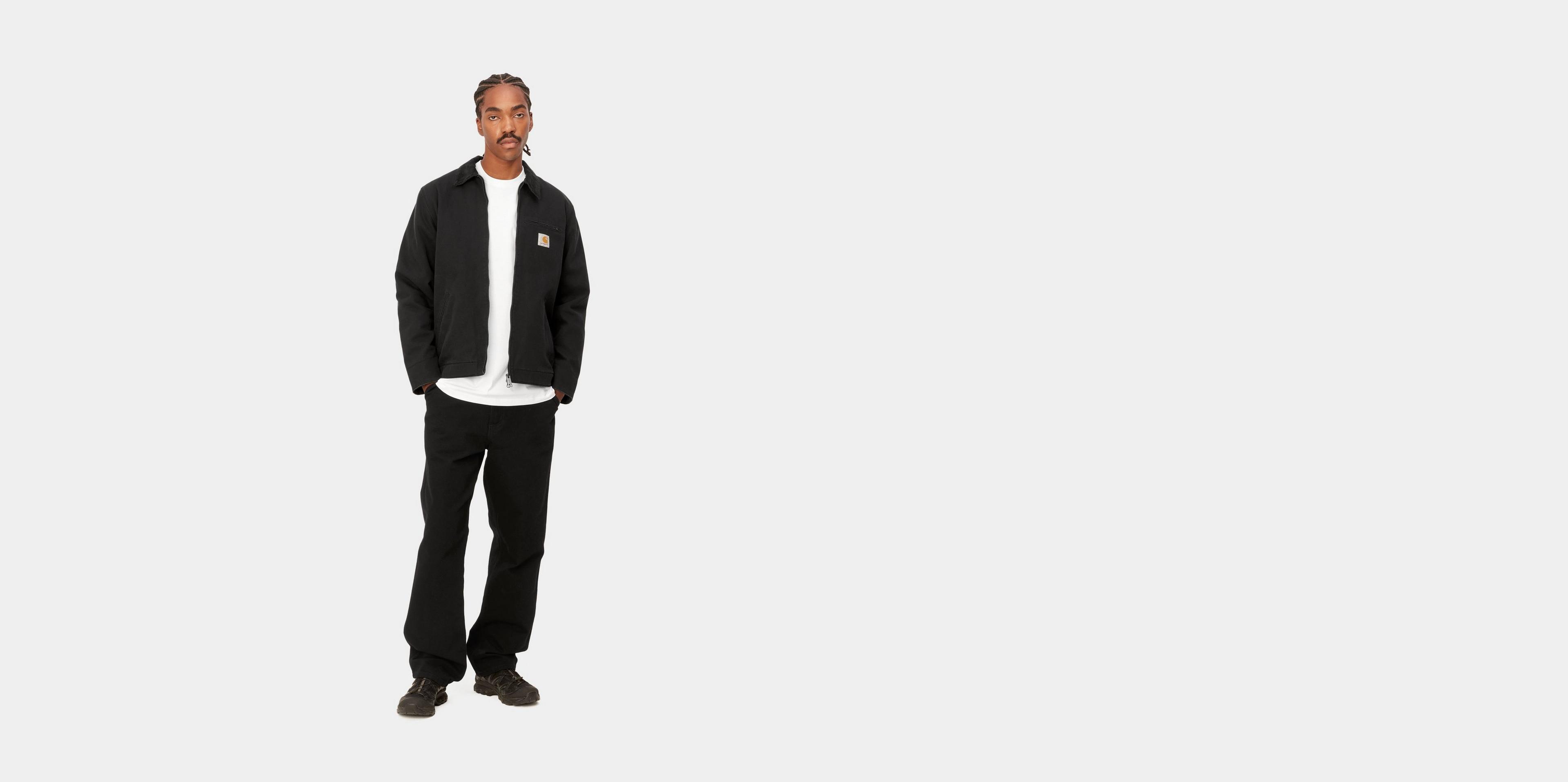 Carhartt WIP Simple Pant, Black | Official Online Store