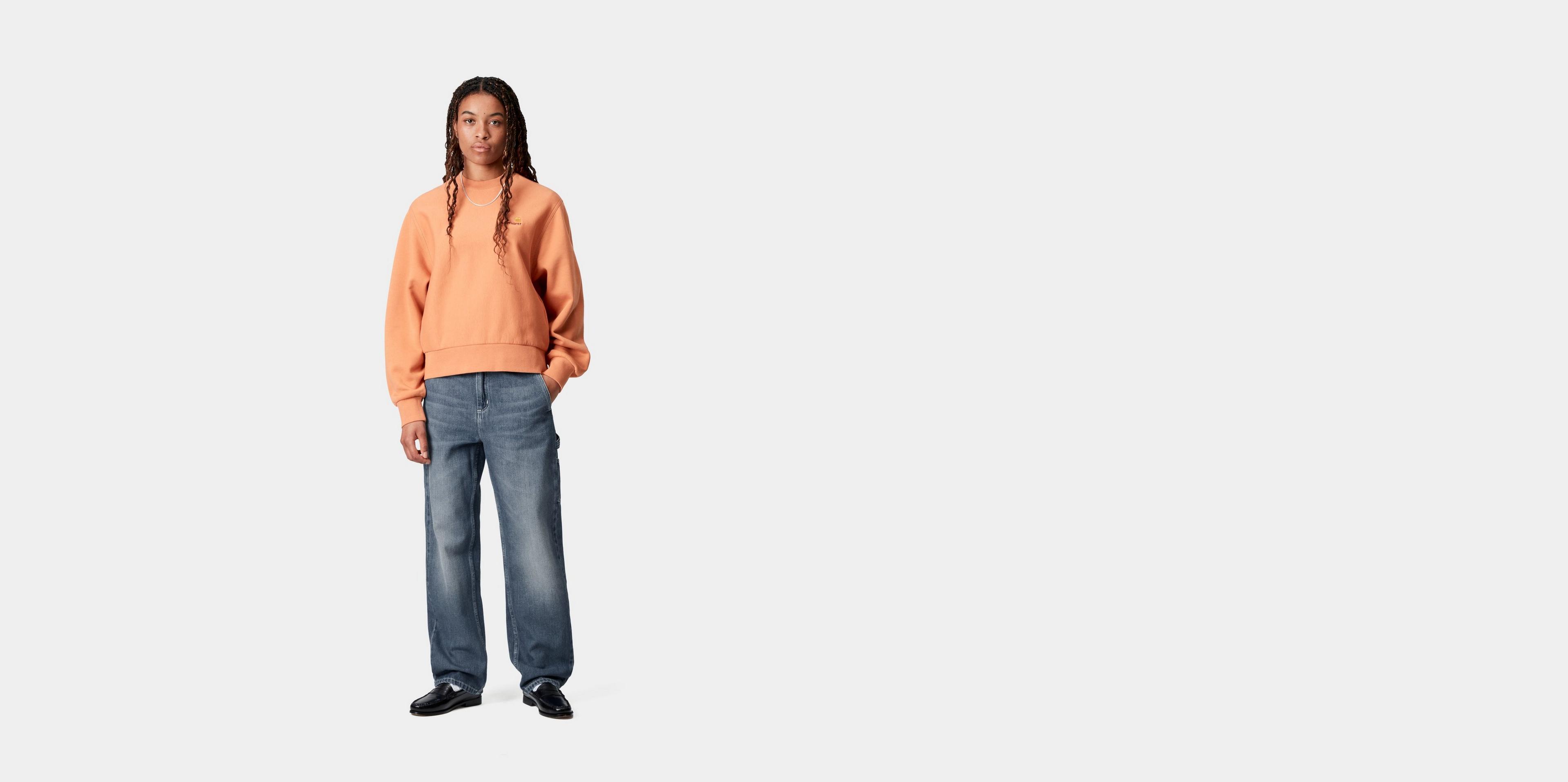 Carhartt WIP Women's Pierce Pant Straight, Blue | Official Online Store