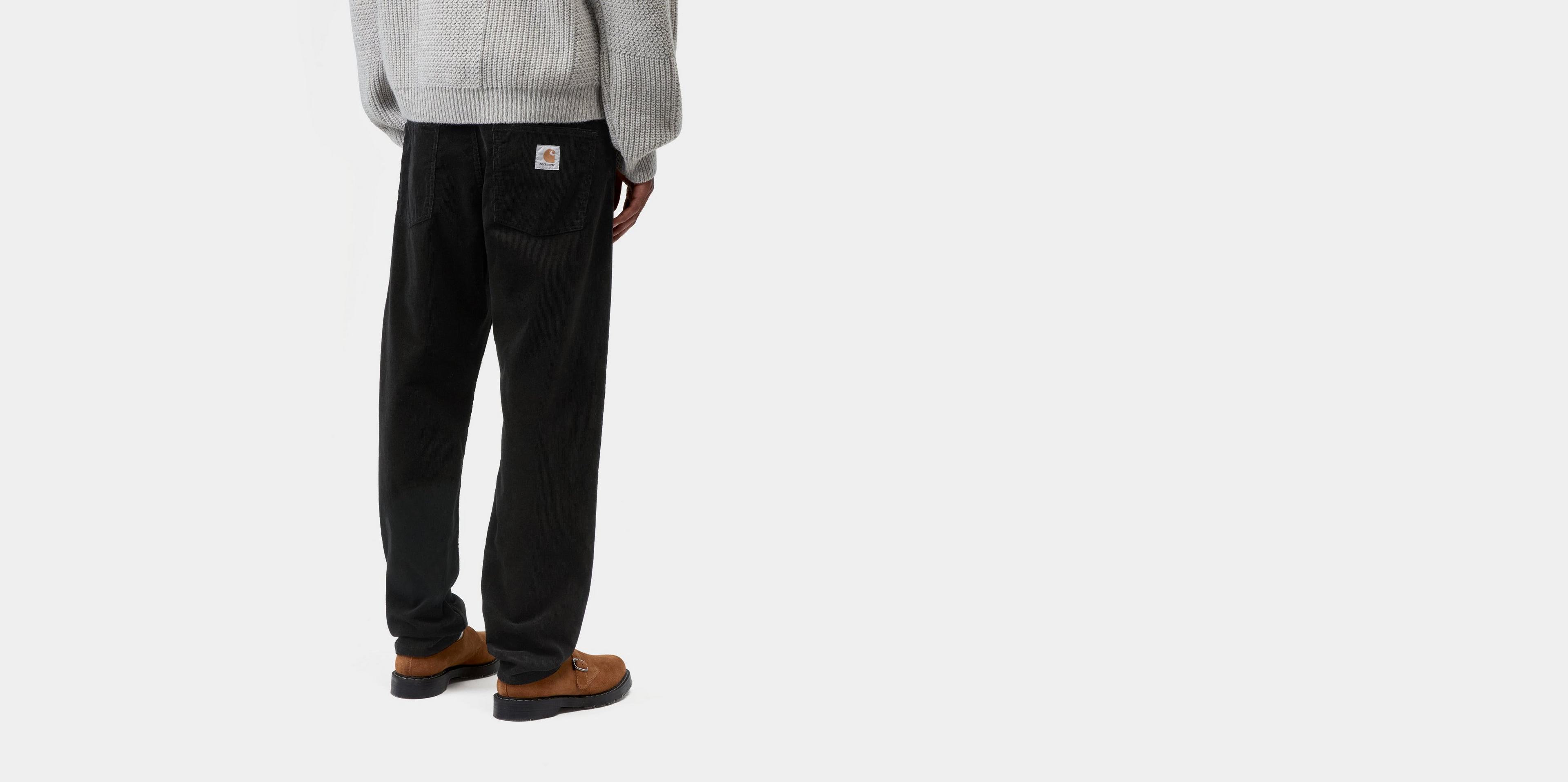 Carhartt WIP Newel Pant, Black | Loja online oficial