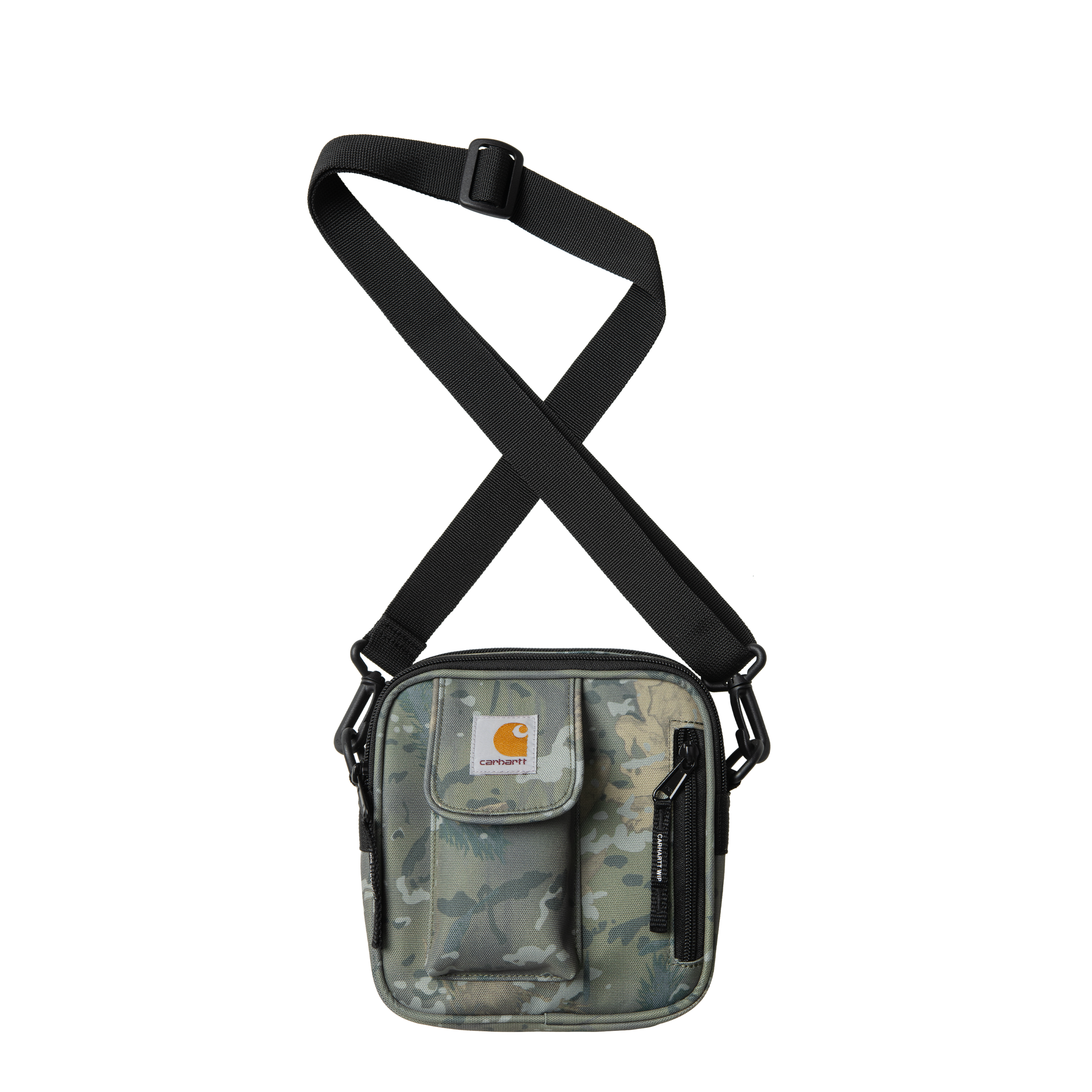 Carhartt WIP Essentials Bag, Small, Camo Combi, Green | Official Online ...