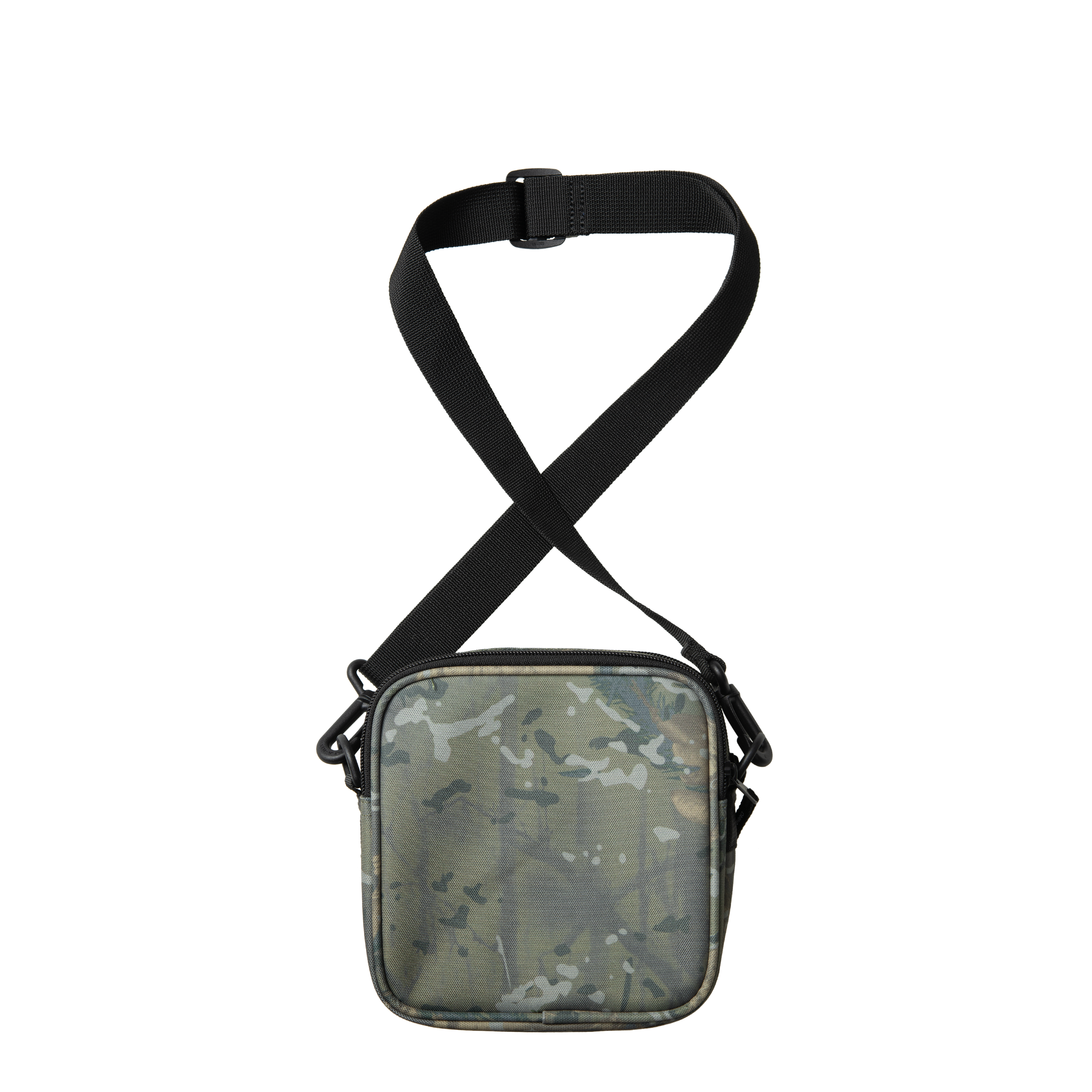 Carhartt WIP Essentials Bag, Small, Camo Combi, Green | Official Online ...