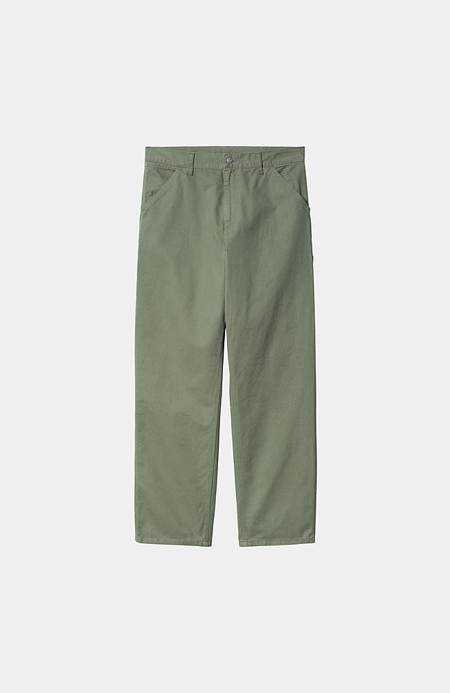 Carhartt WIP Single Knee Pant, Park | Official Online Store Carhartt WIP Single Knee Pant, Park | Official Online Store