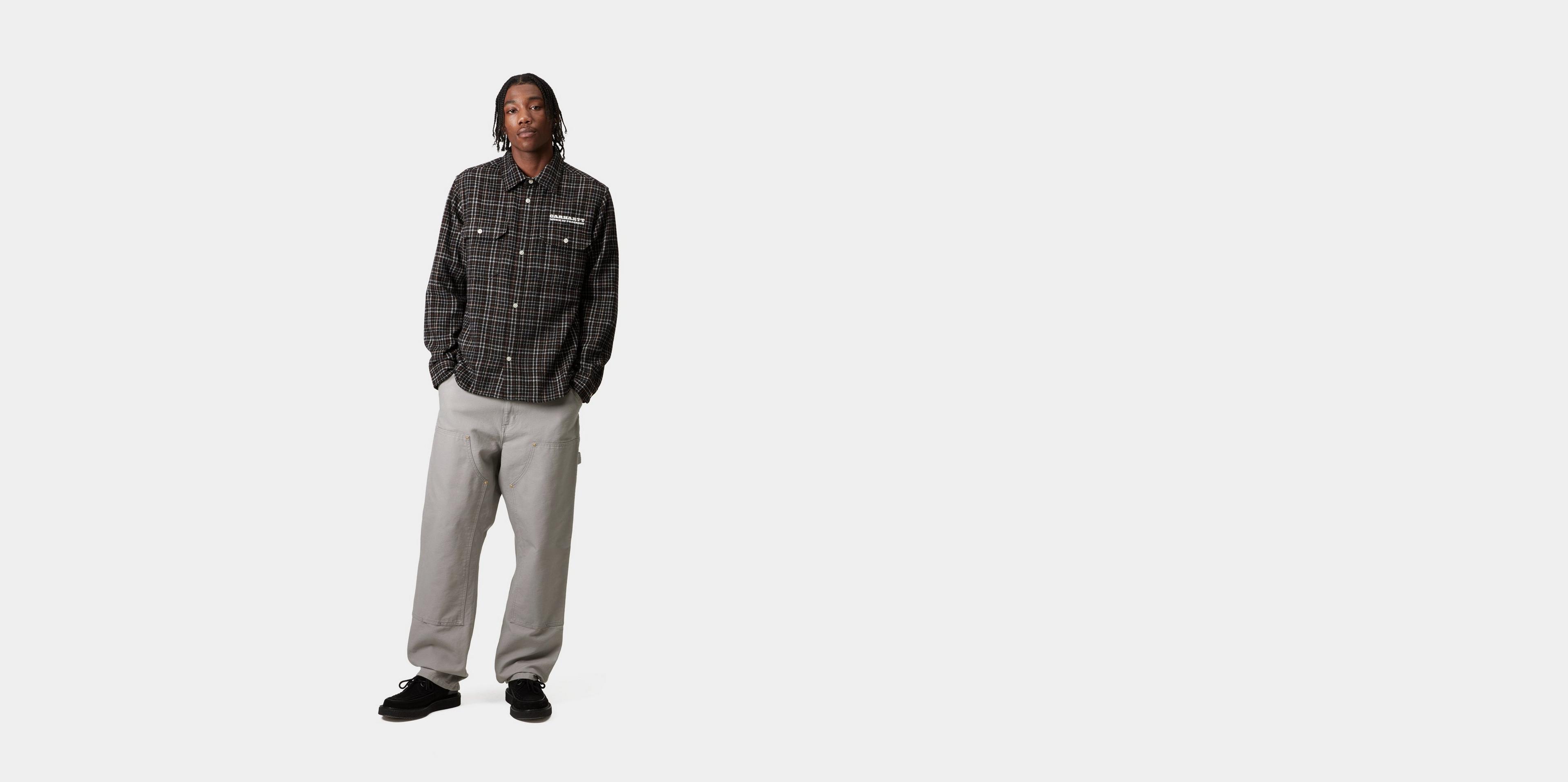 Carhartt WIP Double Knee Pant, Yosemite | Official Online Store