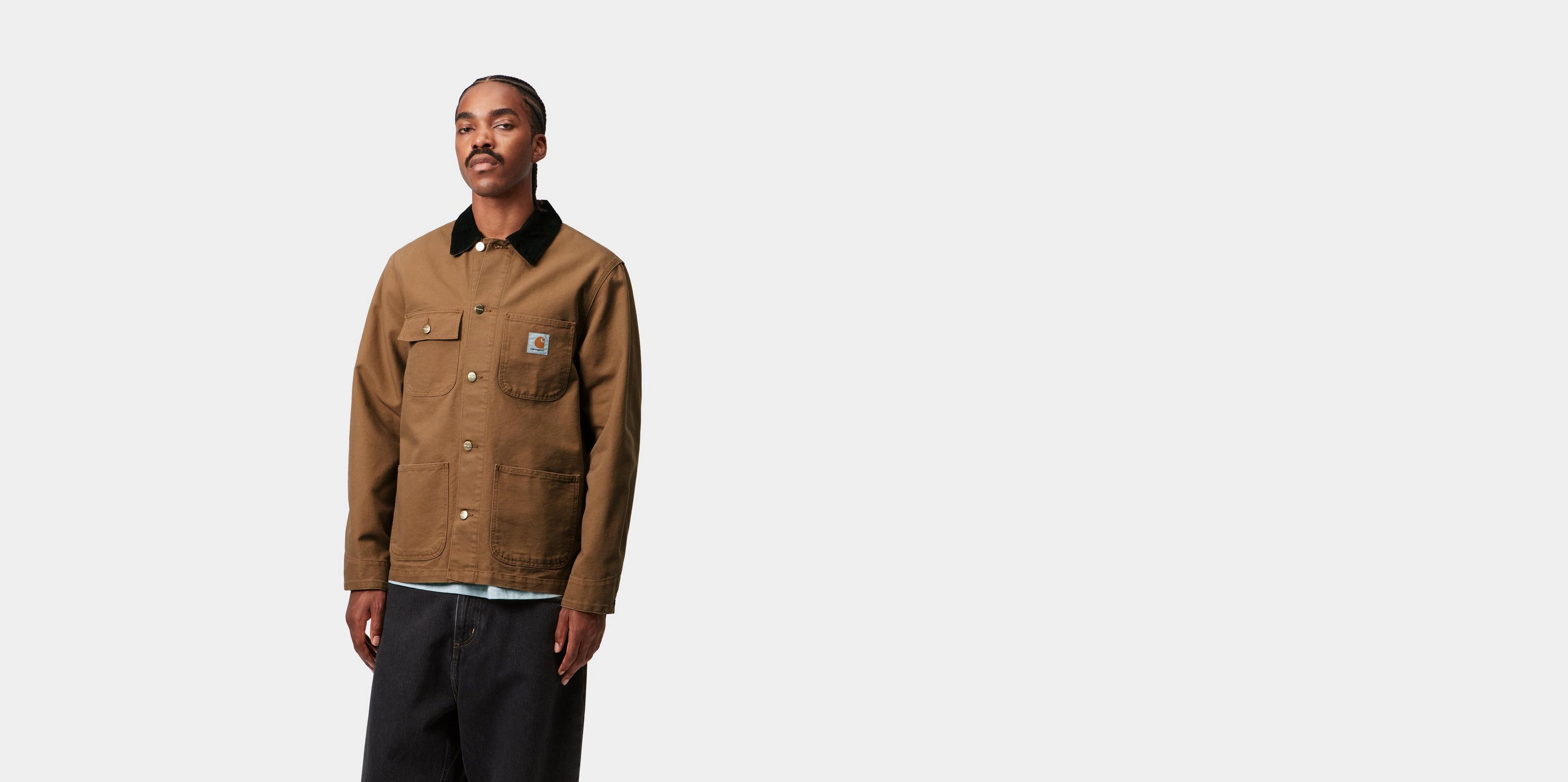 Carhartt WIP Michigan Coat (Summer), Hamilton Brown / Tobacco ...