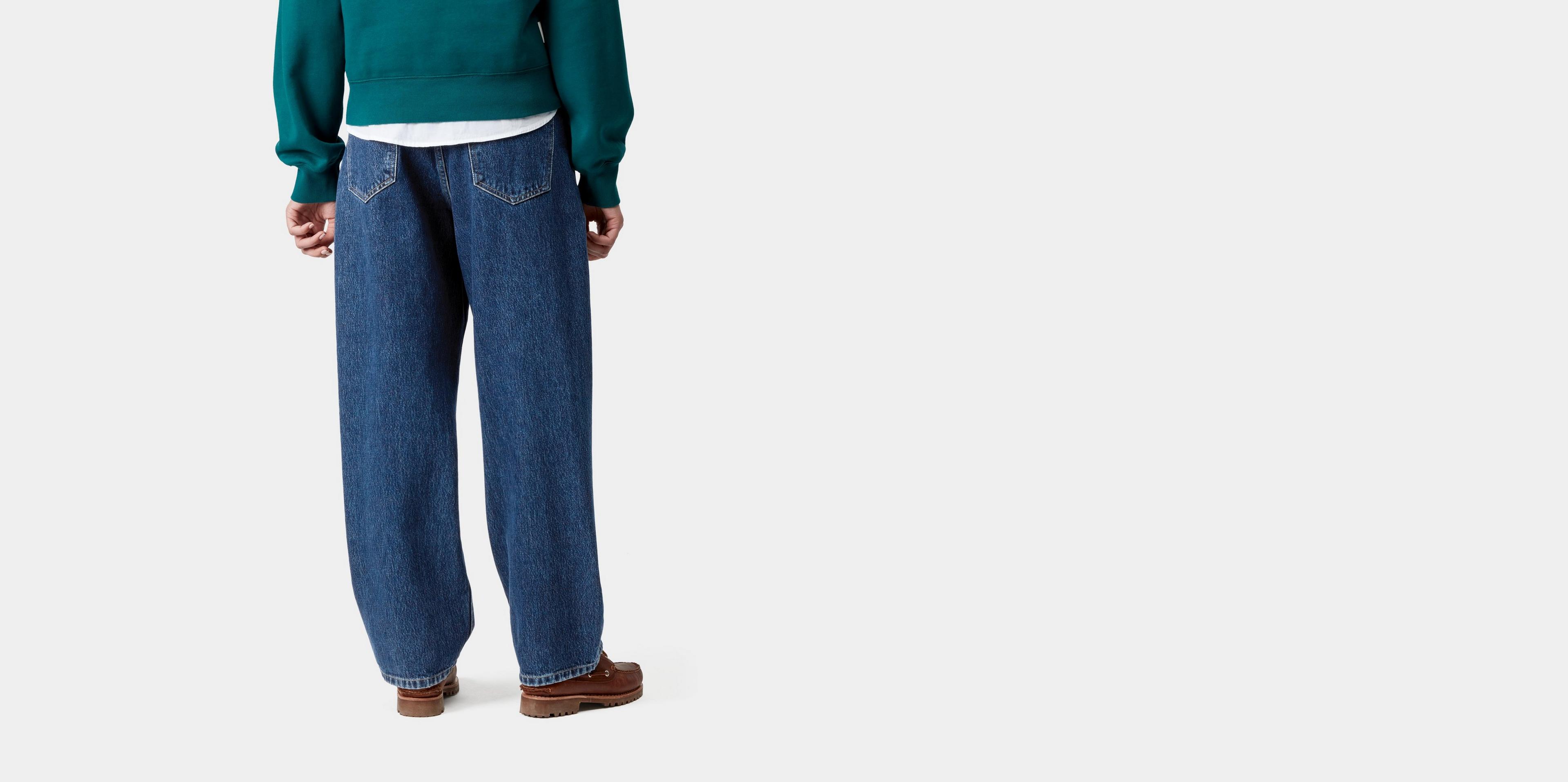 Carhartt WIP W' Brandon Pant, Blue | Boutique en ligne officielle