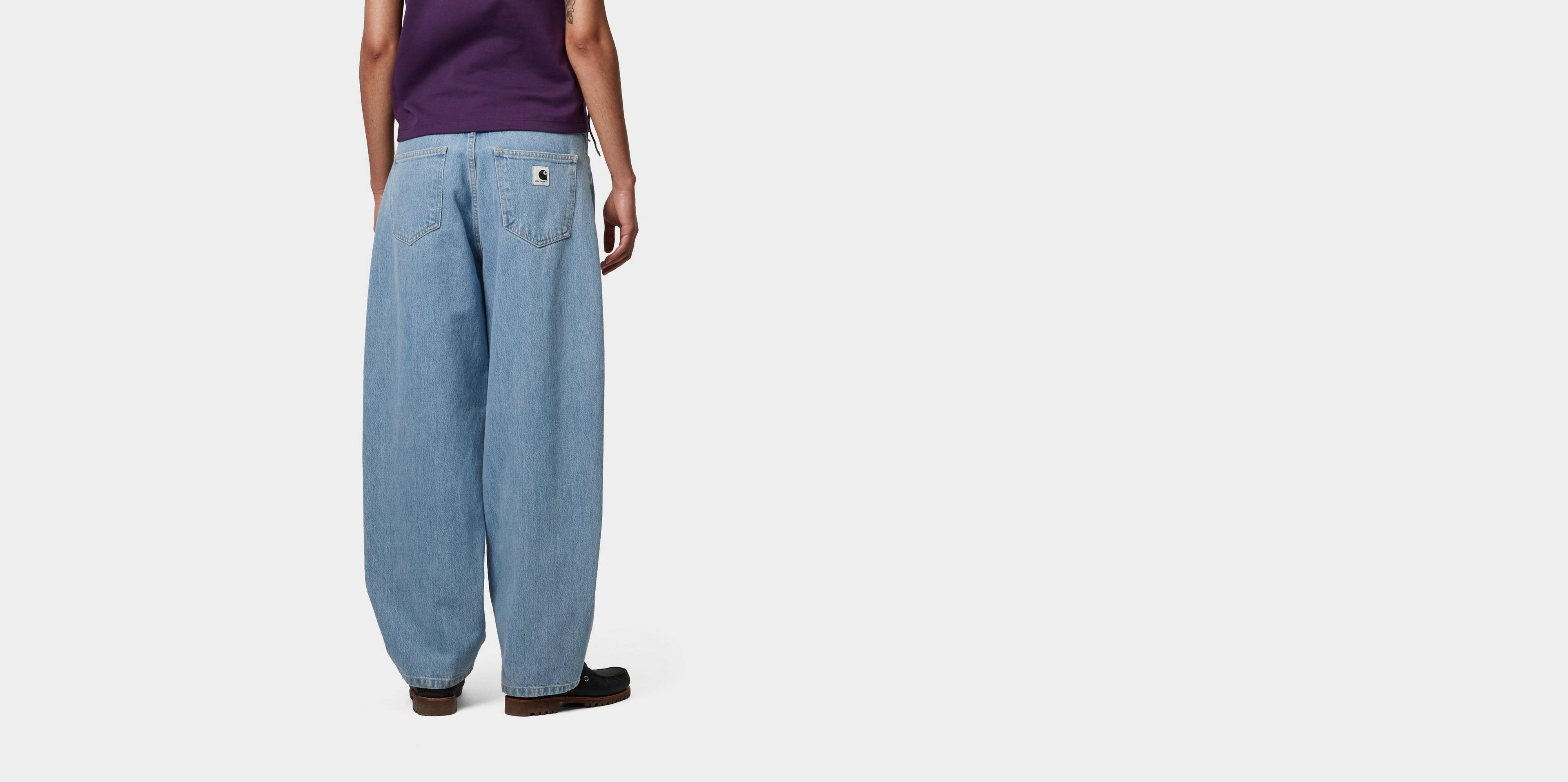 Carhartt WIP W' Brandon Pant, Blue | Official Online Store