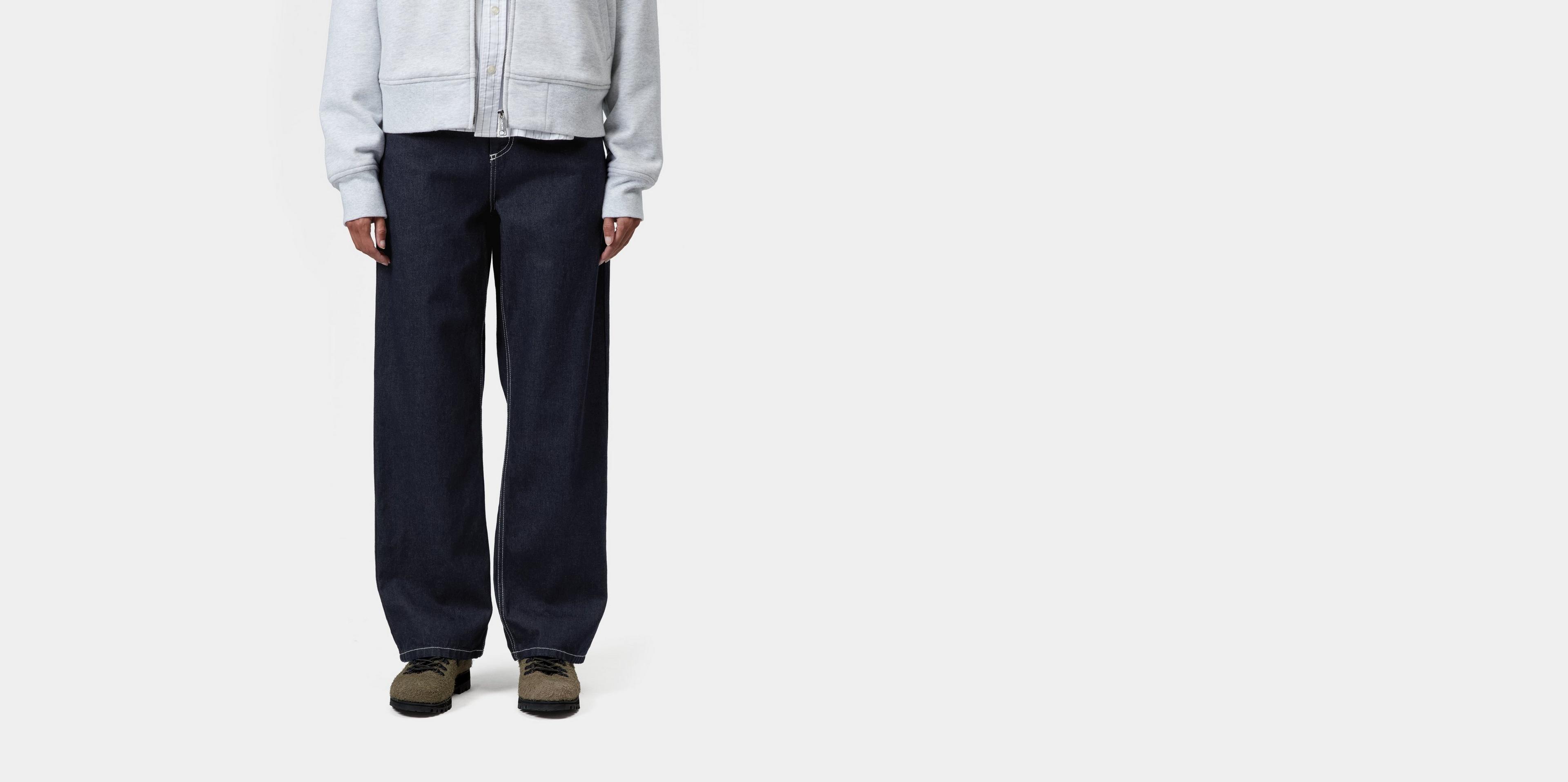 Carhartt WIP W' Simple Pant, Blue | Officiële online Shop