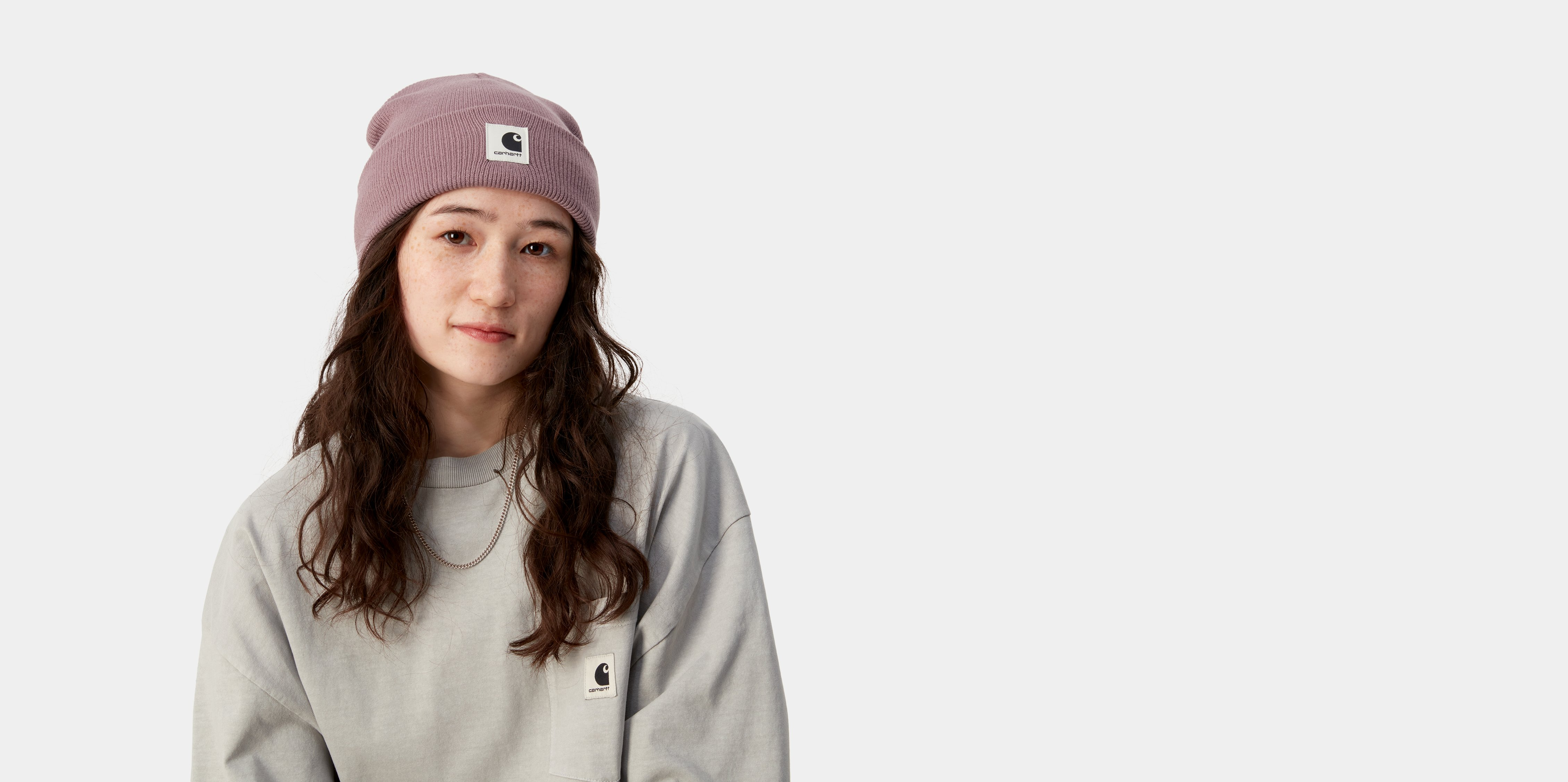 Carhartt WIP Ashley Beanie, Daphne | Official Online Store