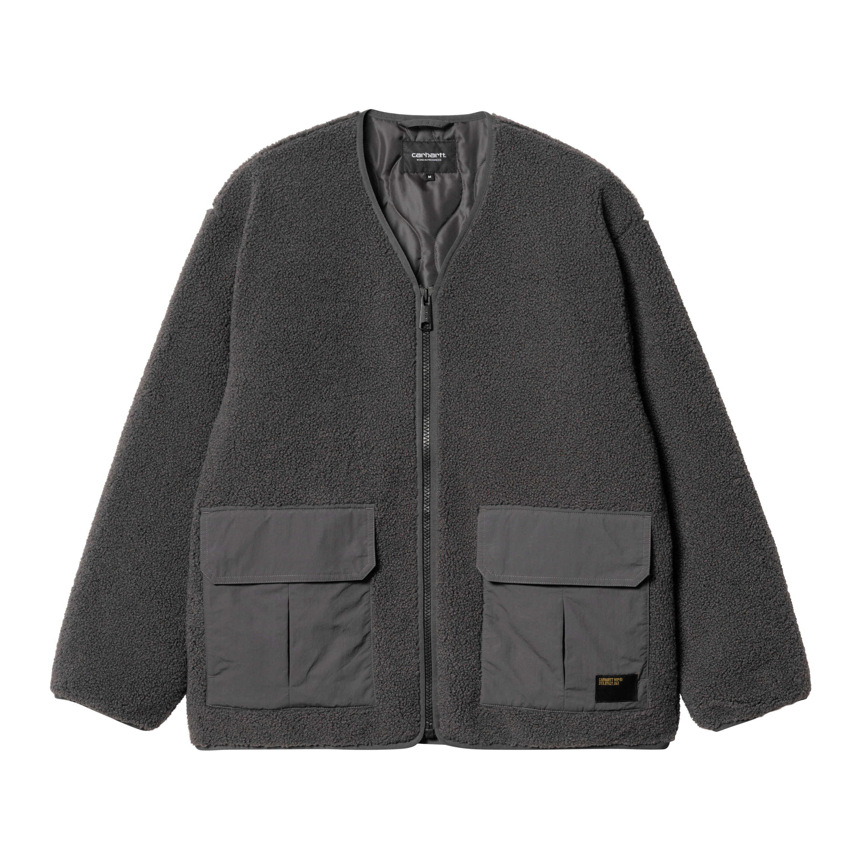 Carhartt WIP Devin Liner, Graphite / Graphite | Tienda oficial en Línea