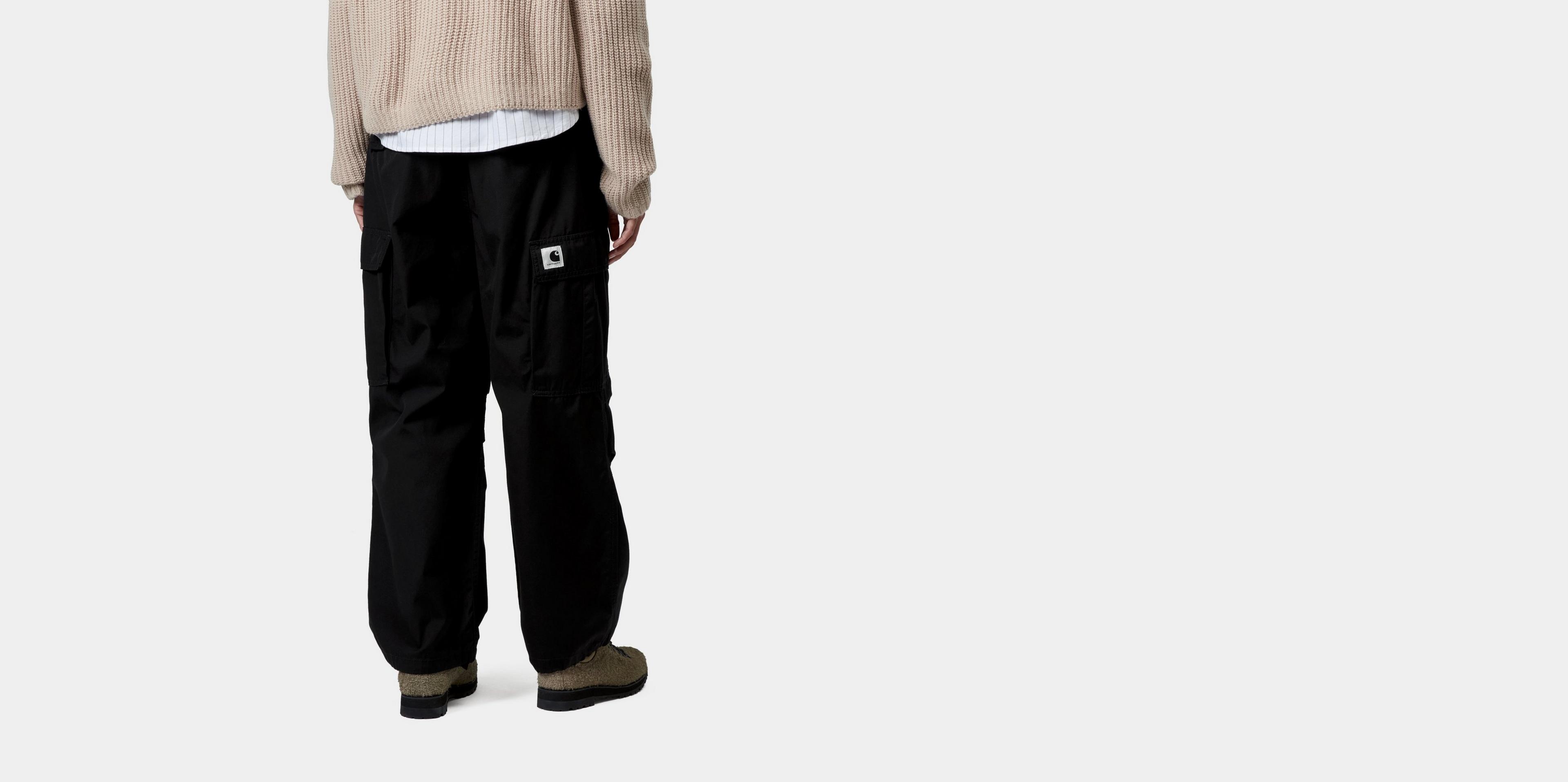 Carhartt WIP W' Jet Cargo Pant, Black | Official Online Store