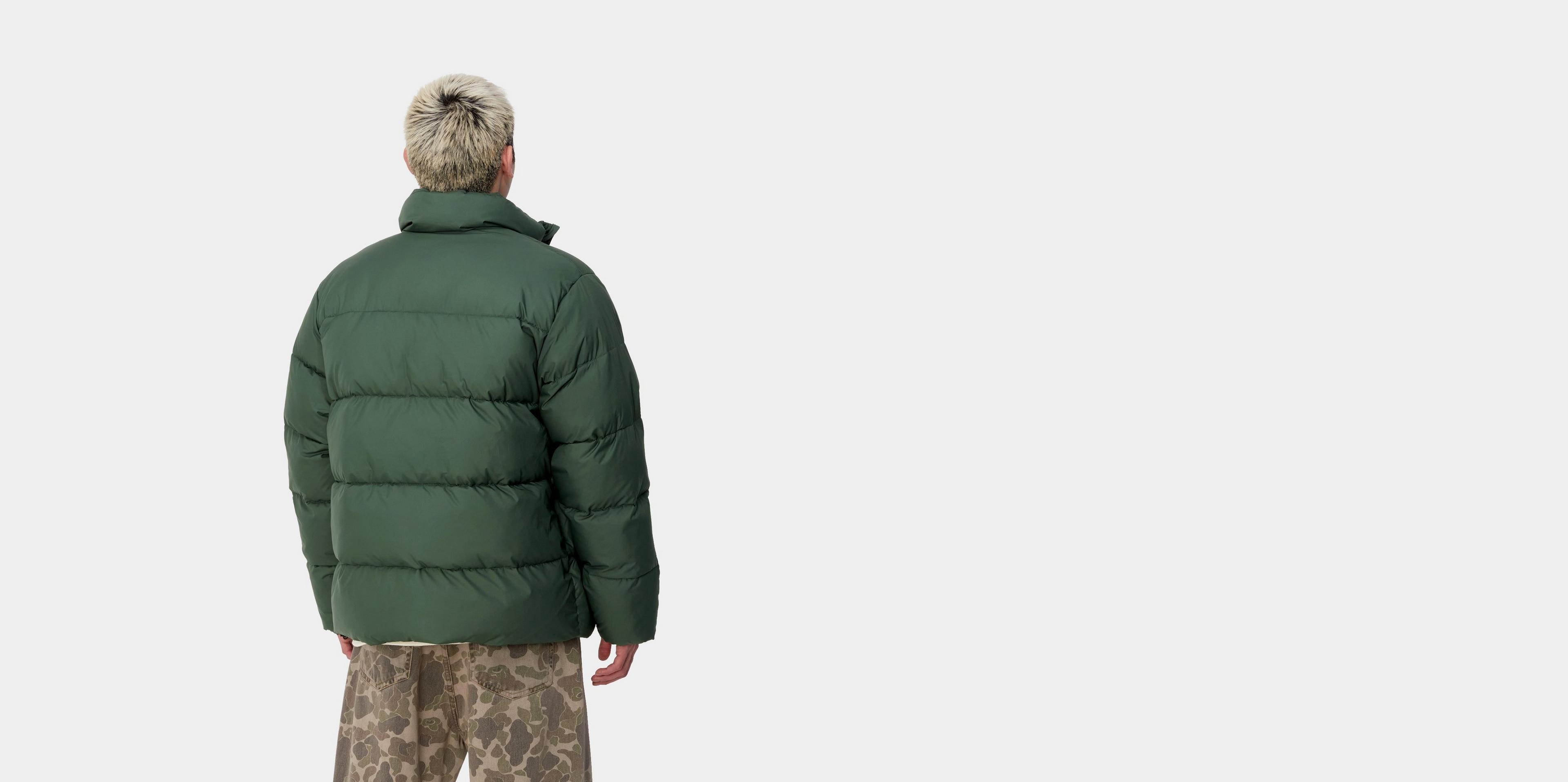Carhartt WIP Springfield Jacket, Sycamore Tree / Duck Green | Official ...