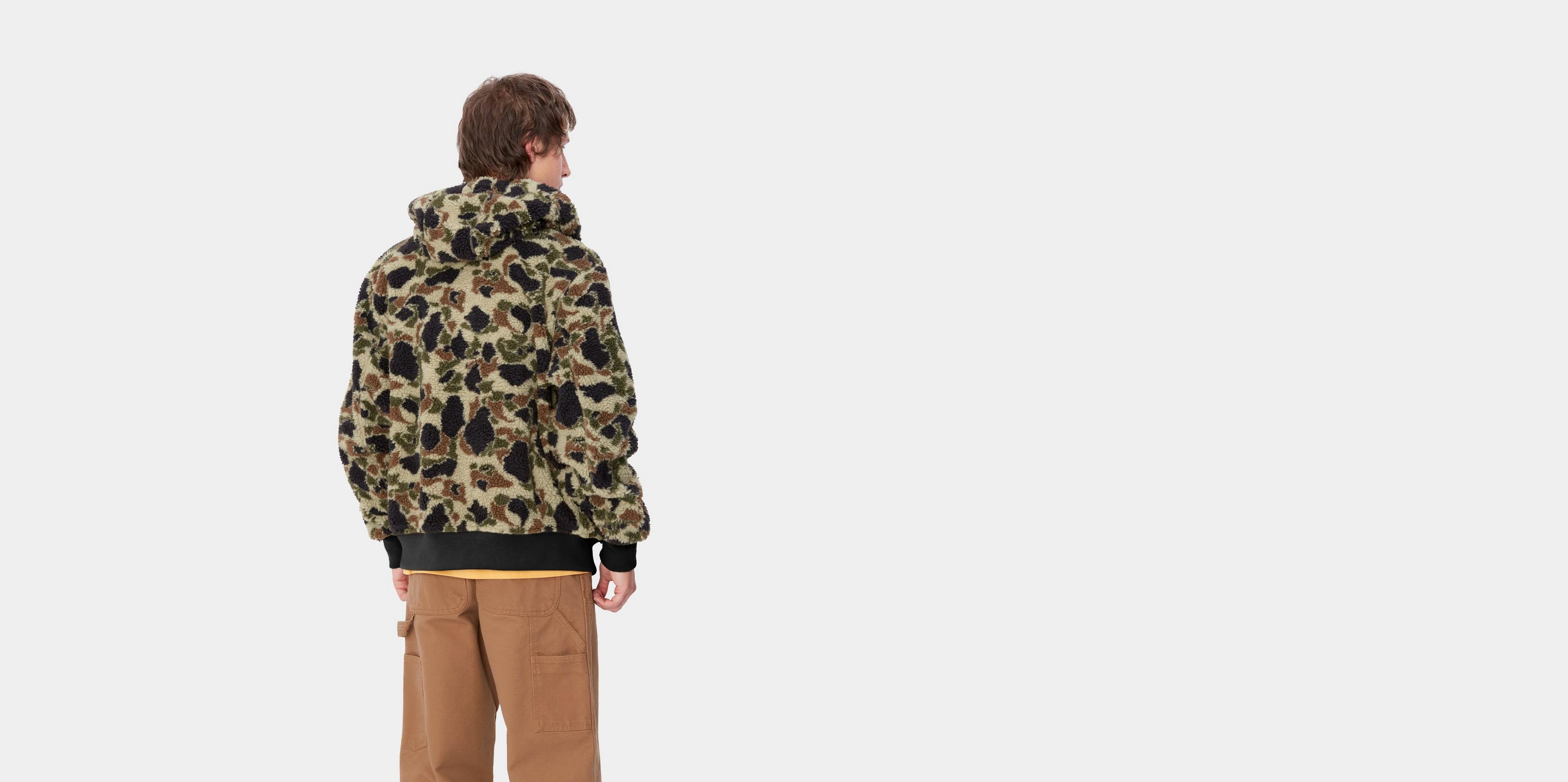 Carhartt WIP OG Active Liner, Camo Duck Jacquard, Green | Official ...
